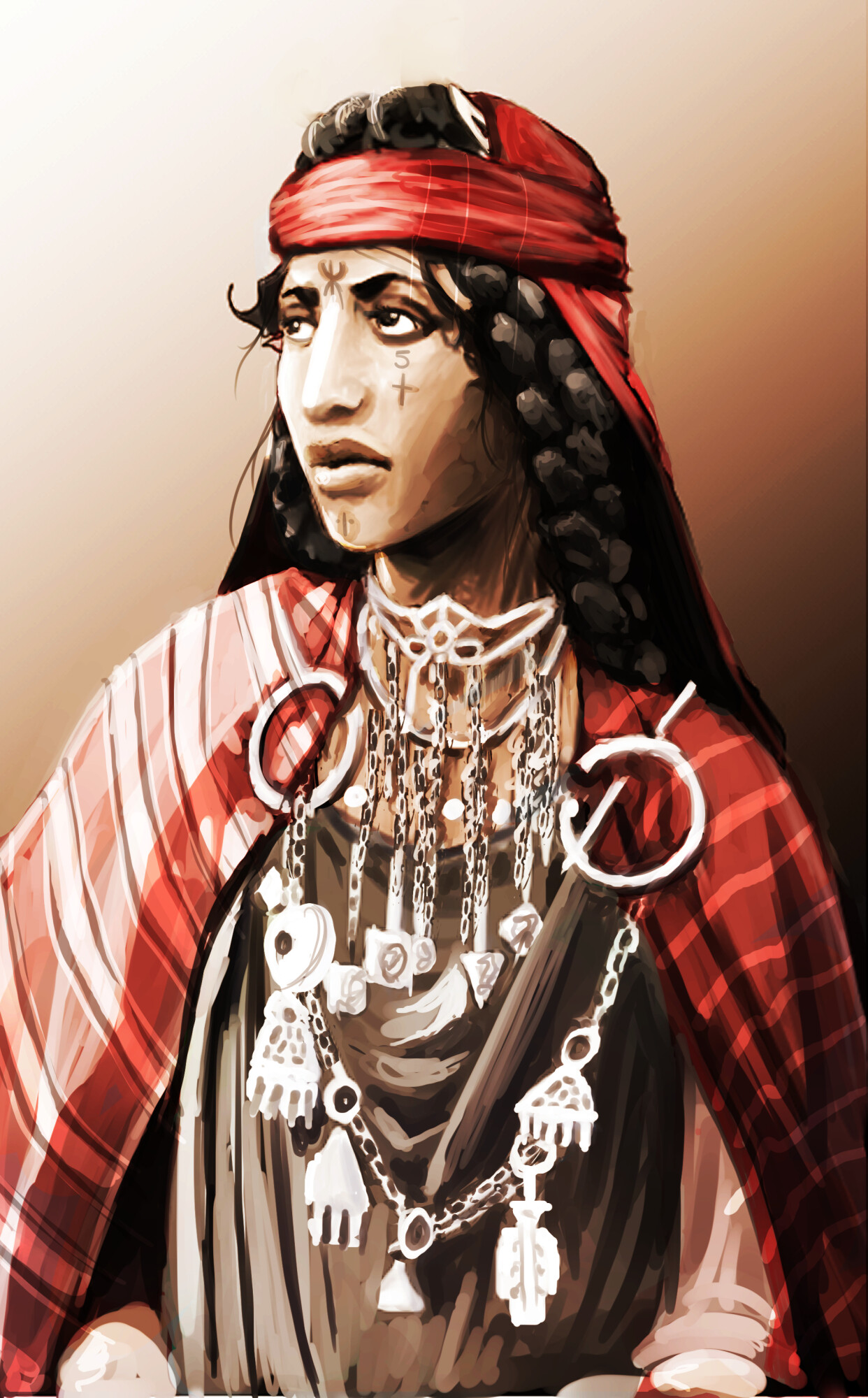 ArtStation - Berbère woman