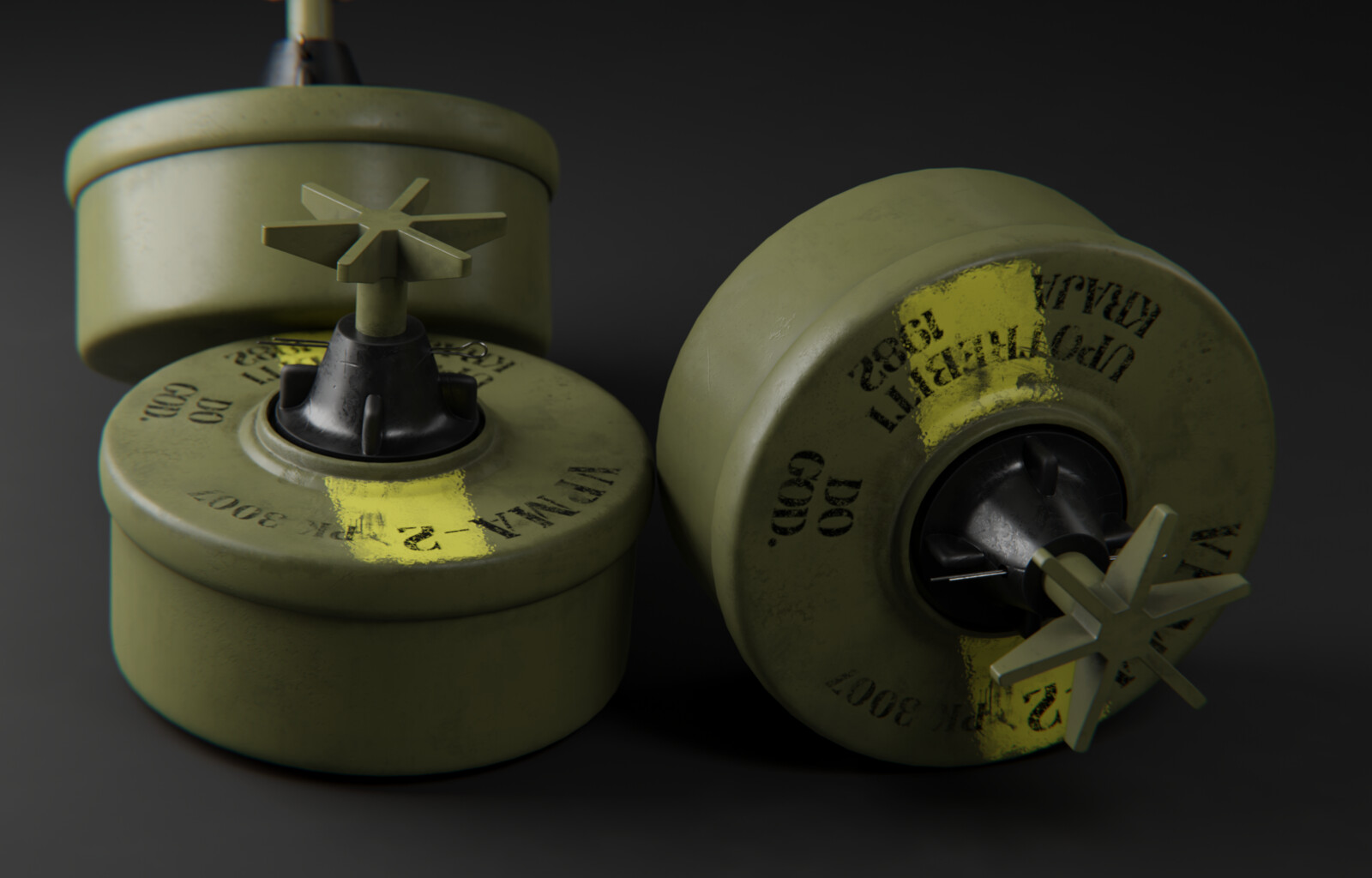 Vukasin Zecevic - PMA-2 mine