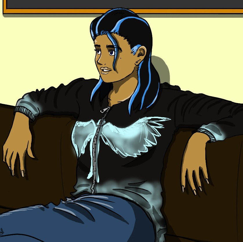 ArtStation - Blue Fanart