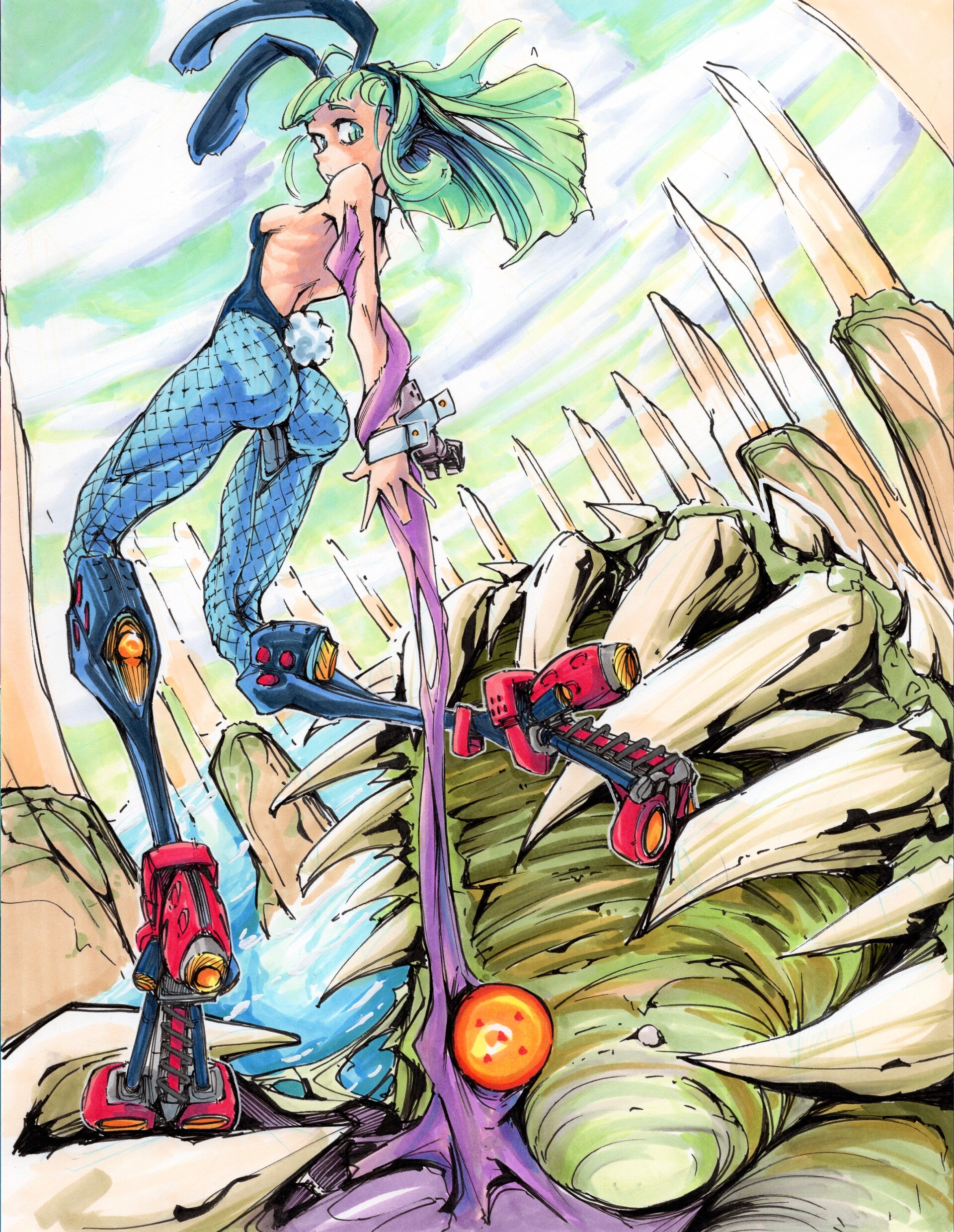 ArtStation - Bulma 5 star