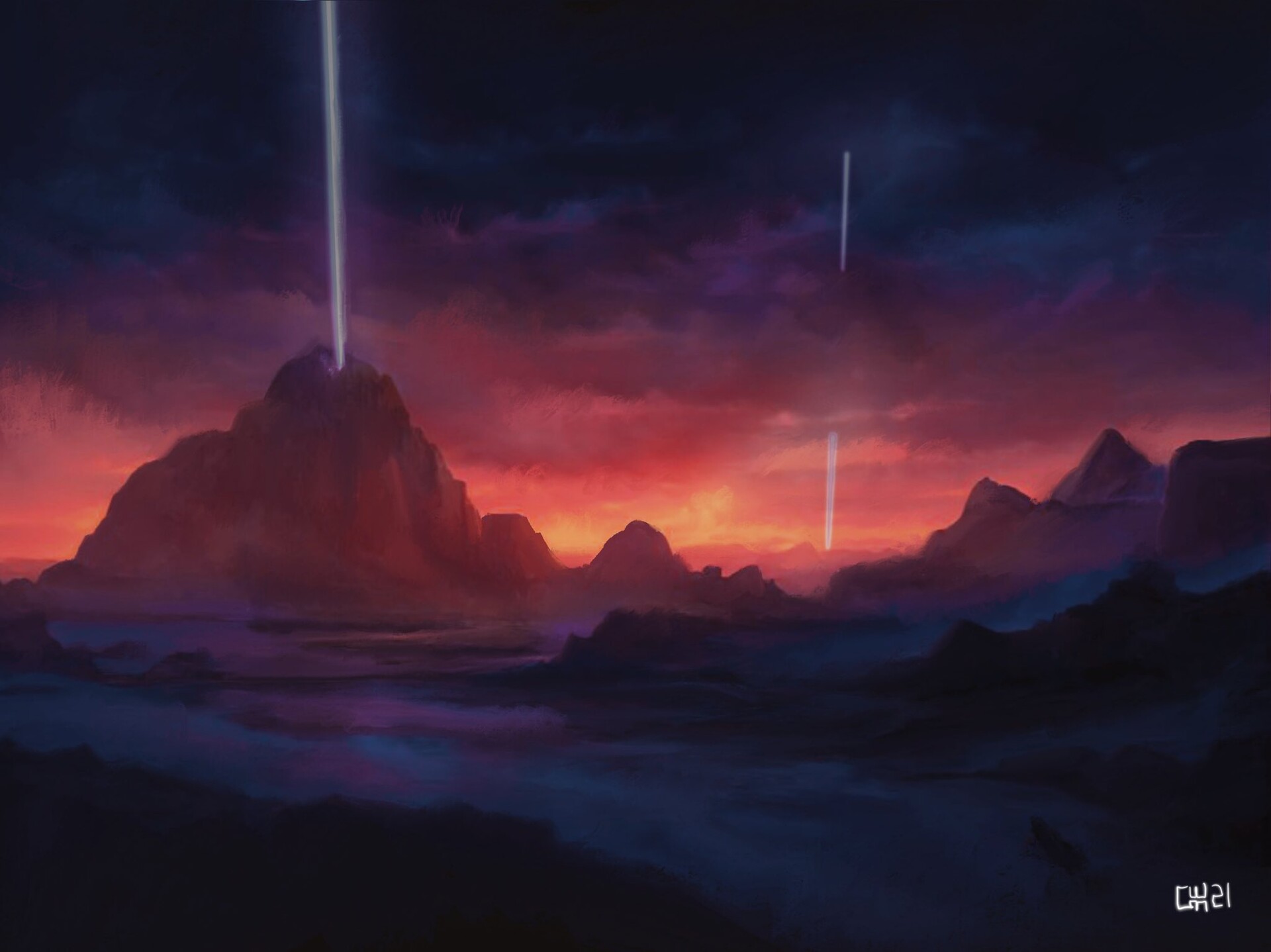 Craig Morrison - The Beacons