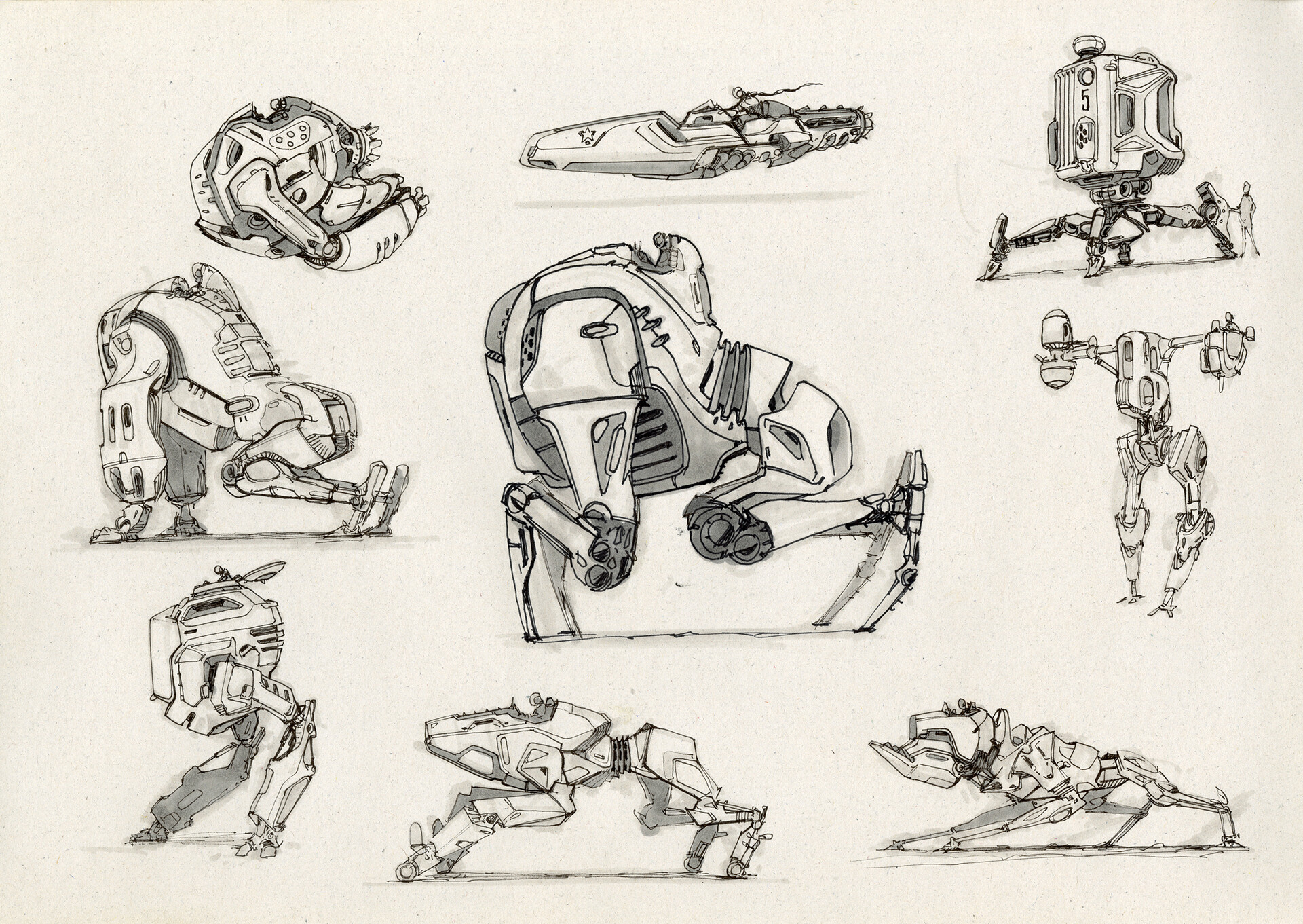 Scott Robertson Mech