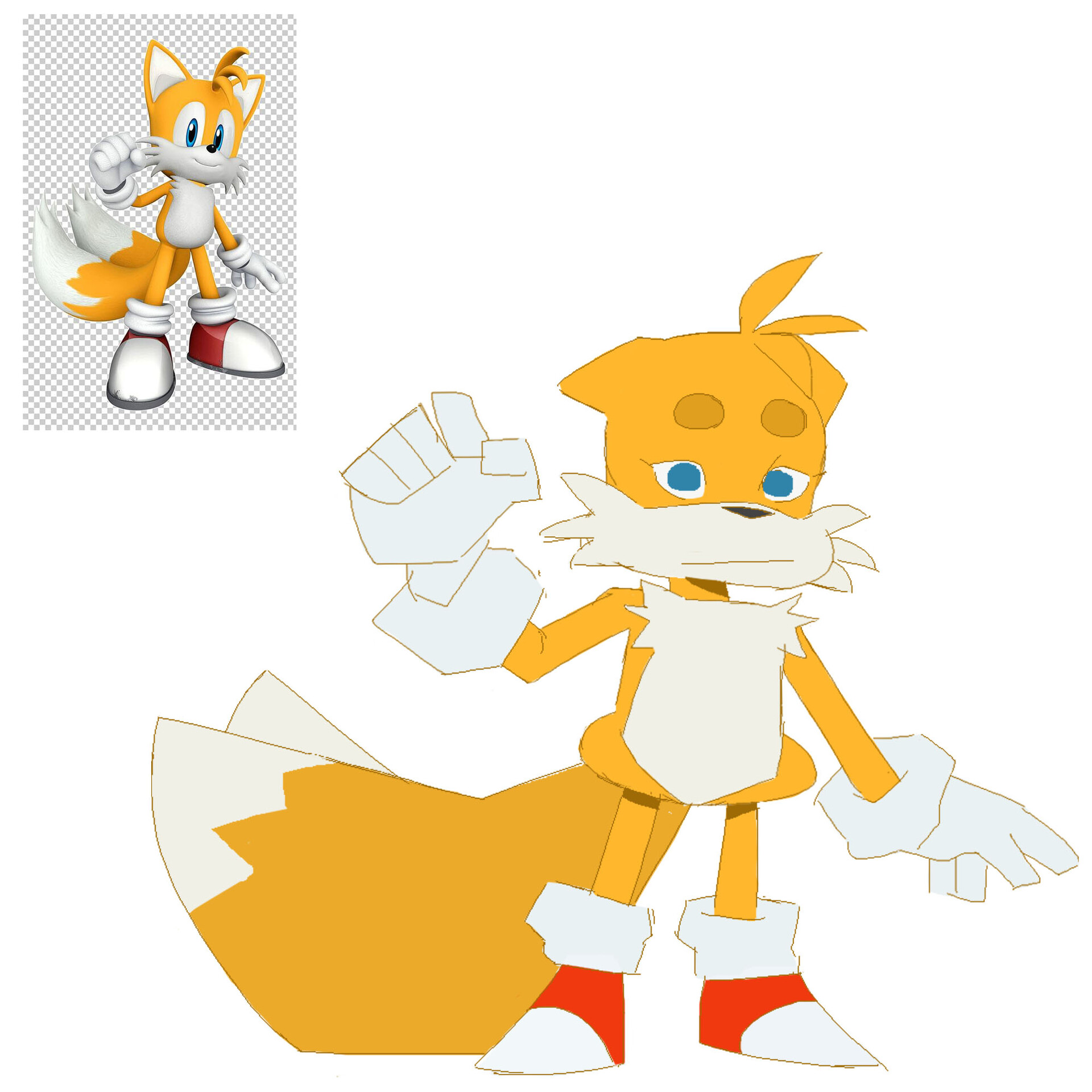 ArtStation - Miles "Tails" Prower