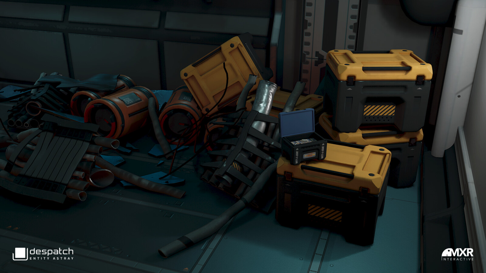 Ann-Katrin Jaeckel - Despatch: Entity Astray Cargo Bay