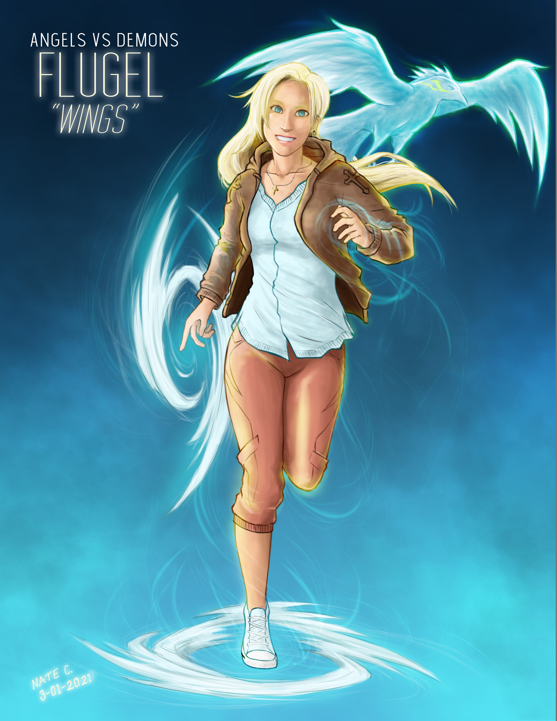 ArtStation - FLUGEL "Wings"