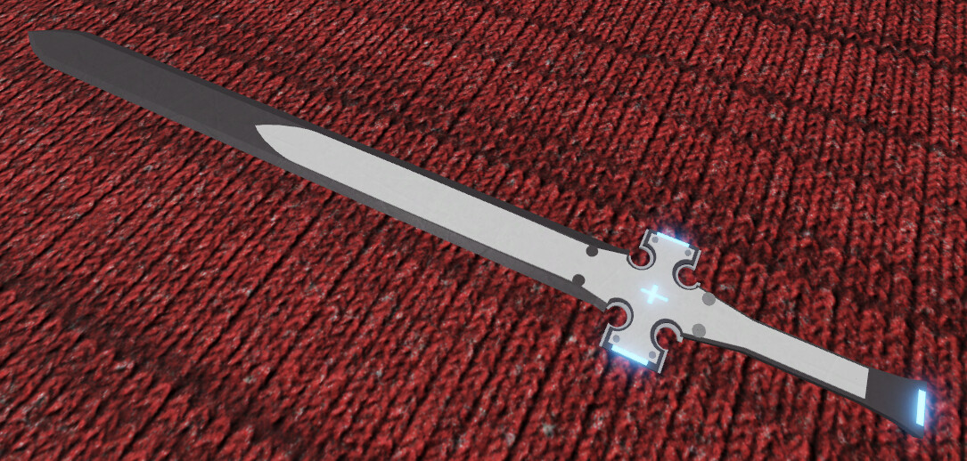 ArtStation - Ky Kiske's Sword from Guilty Gear Strive (Studio)