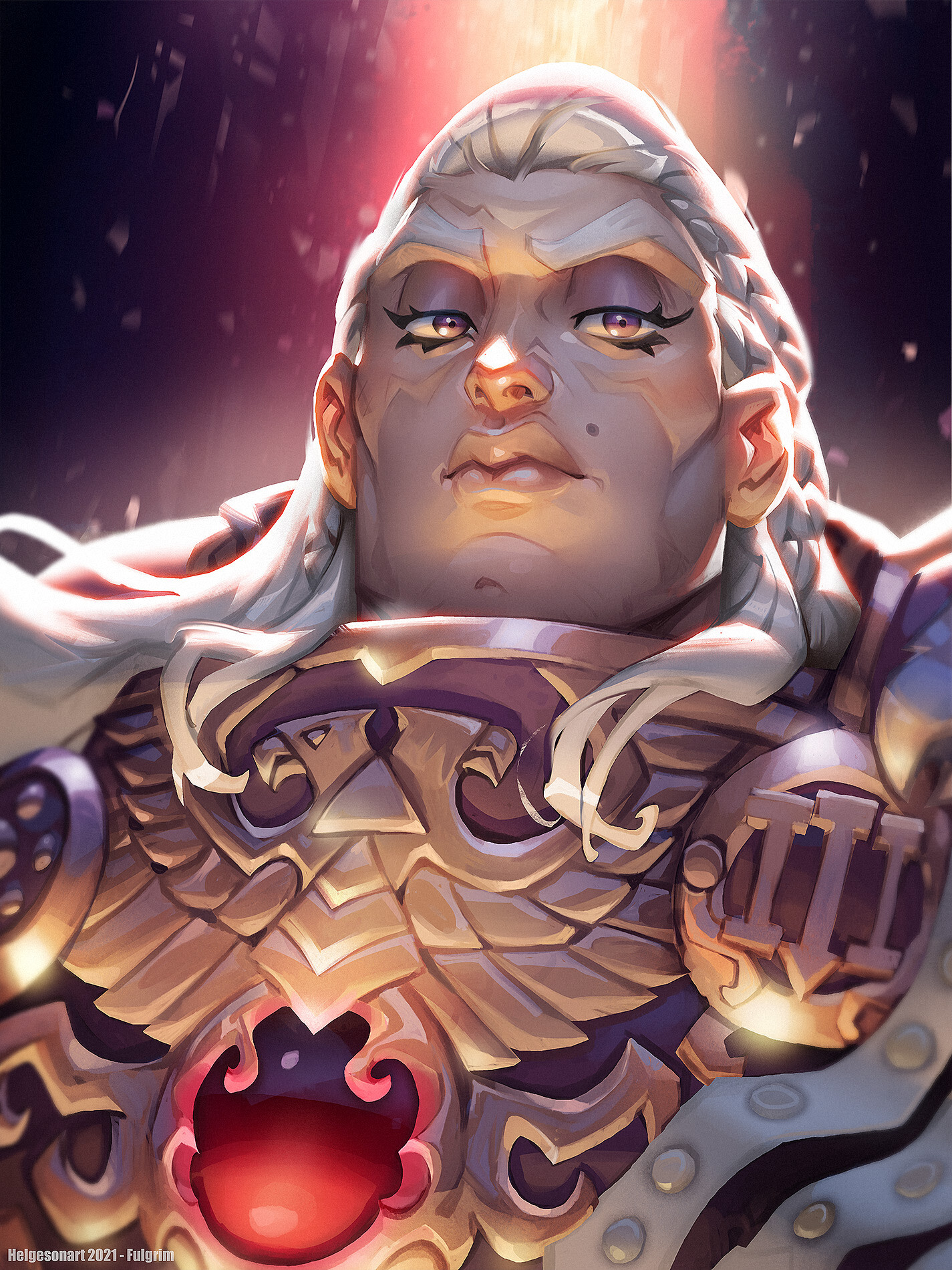 Johannes Helgeson - Fulgrim