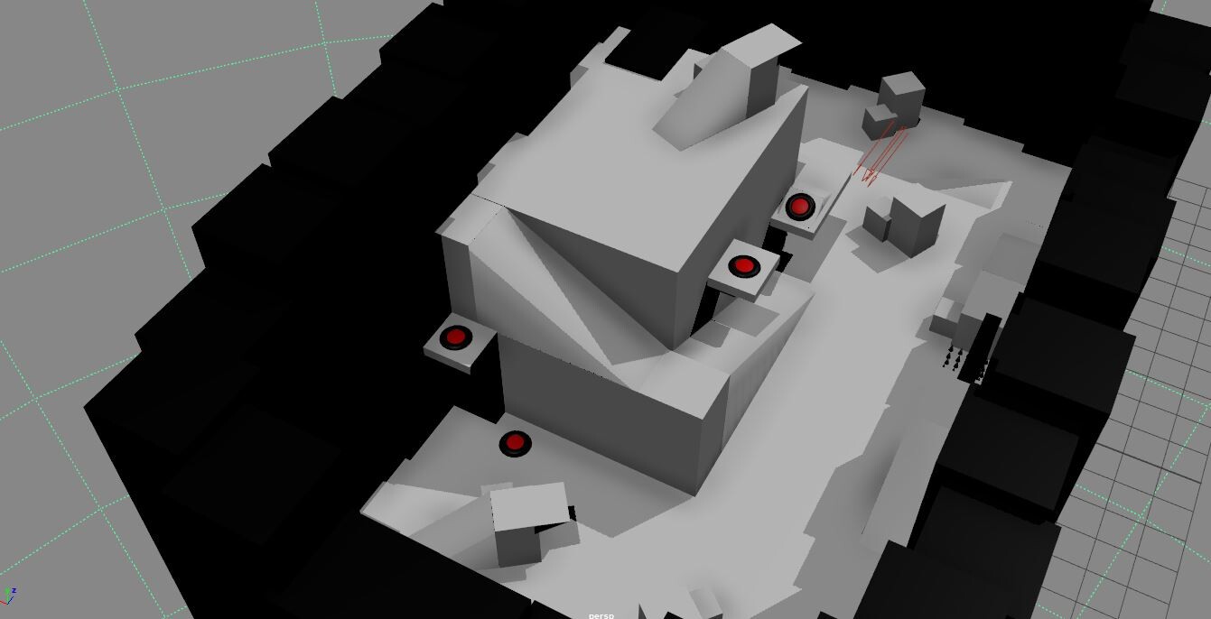 ArtStation - Video Game Arena - 3D-Model