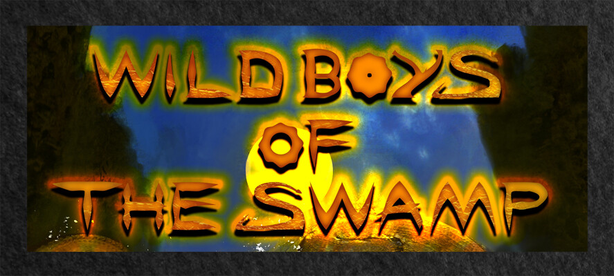 ArtStation - Wild Boys of the Swamp Font Design