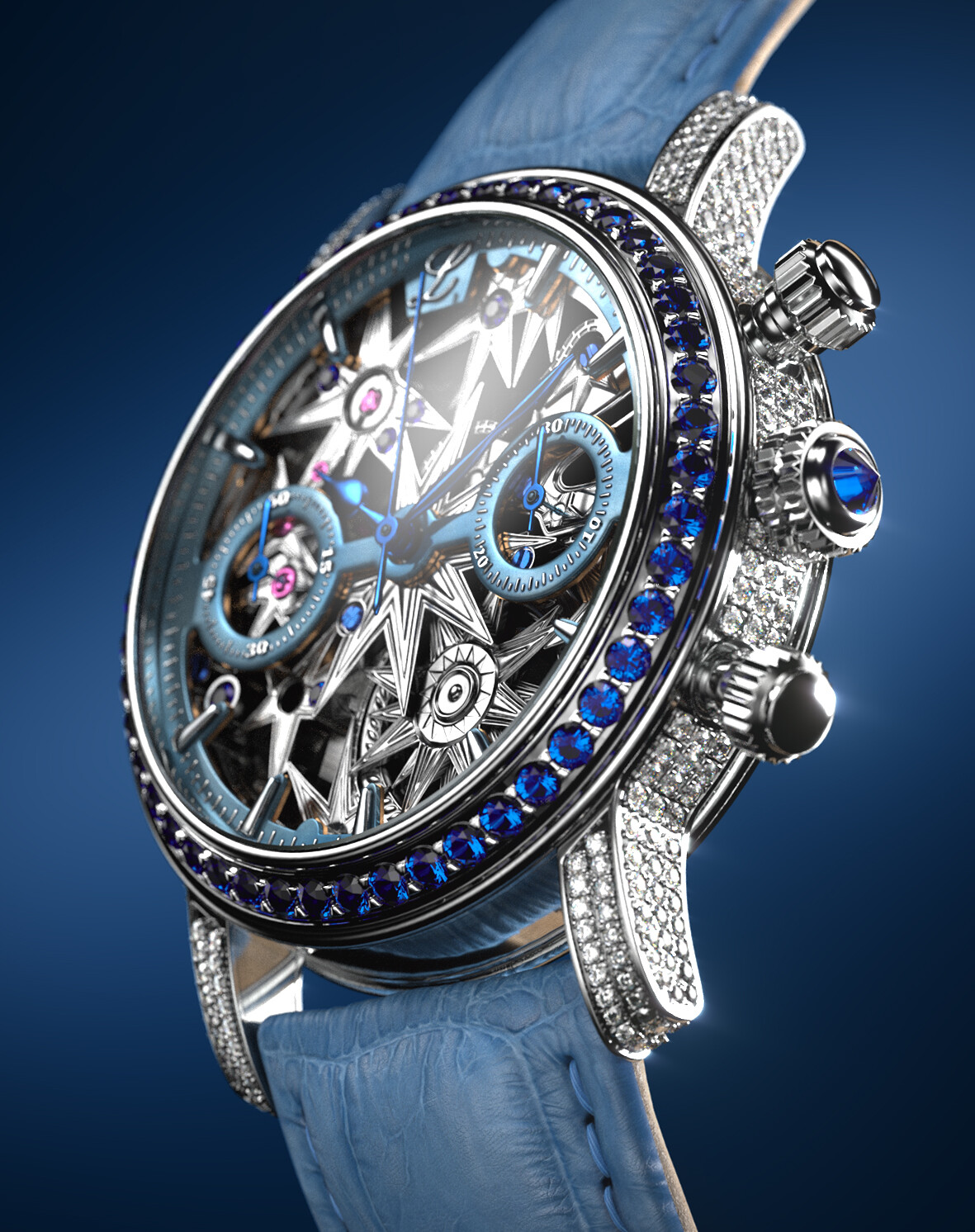 ArtStation - Legend Watches