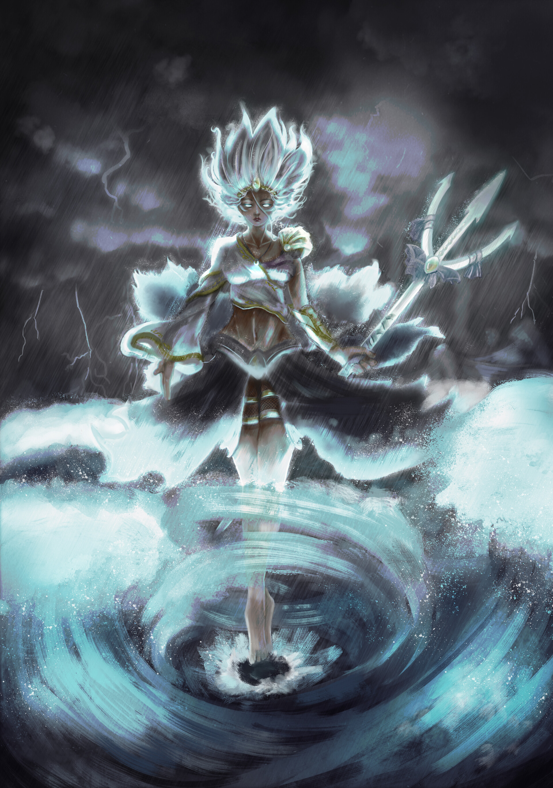 ArtStation - Ocean Queen