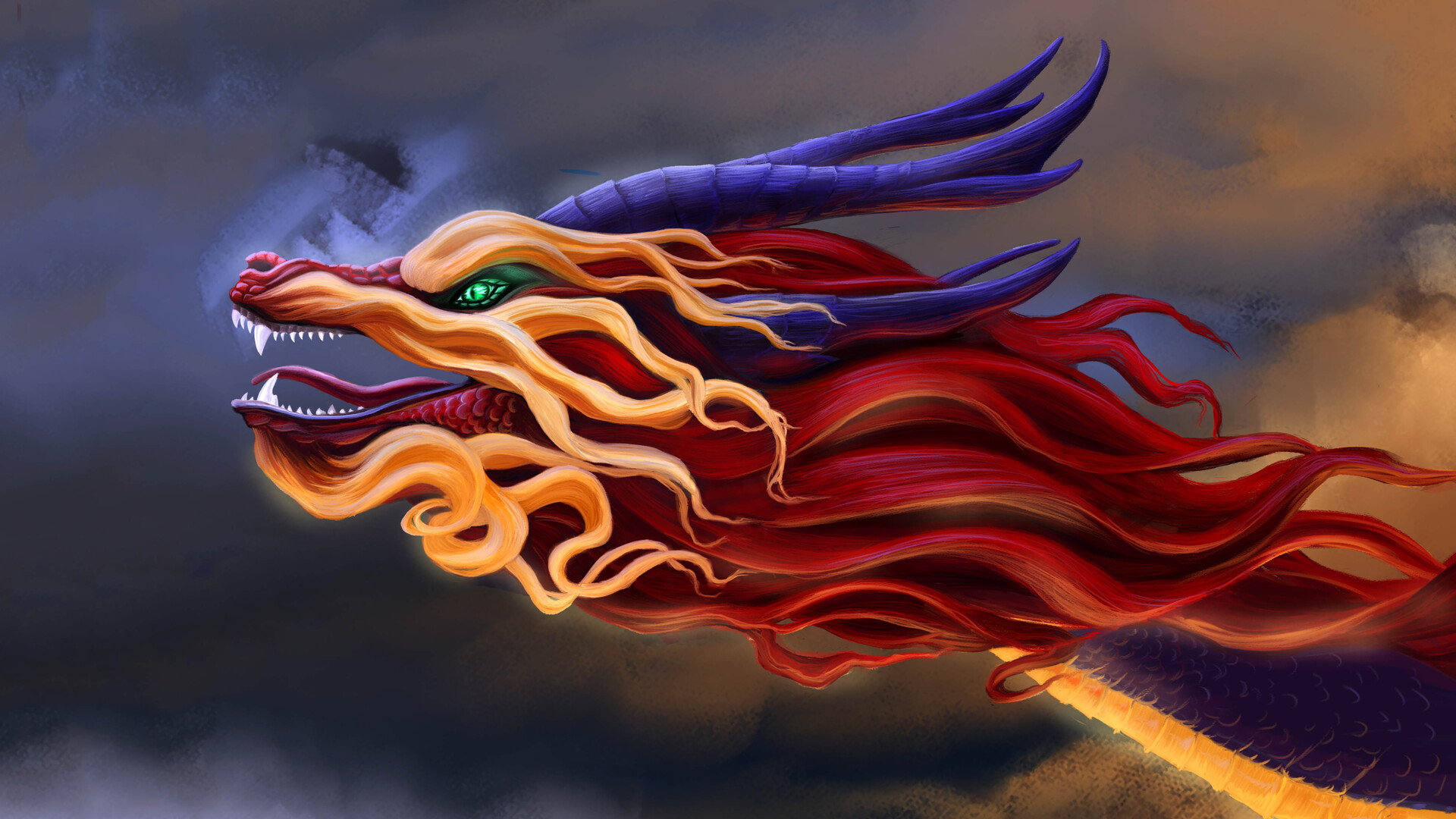 ArtStation - Dragon