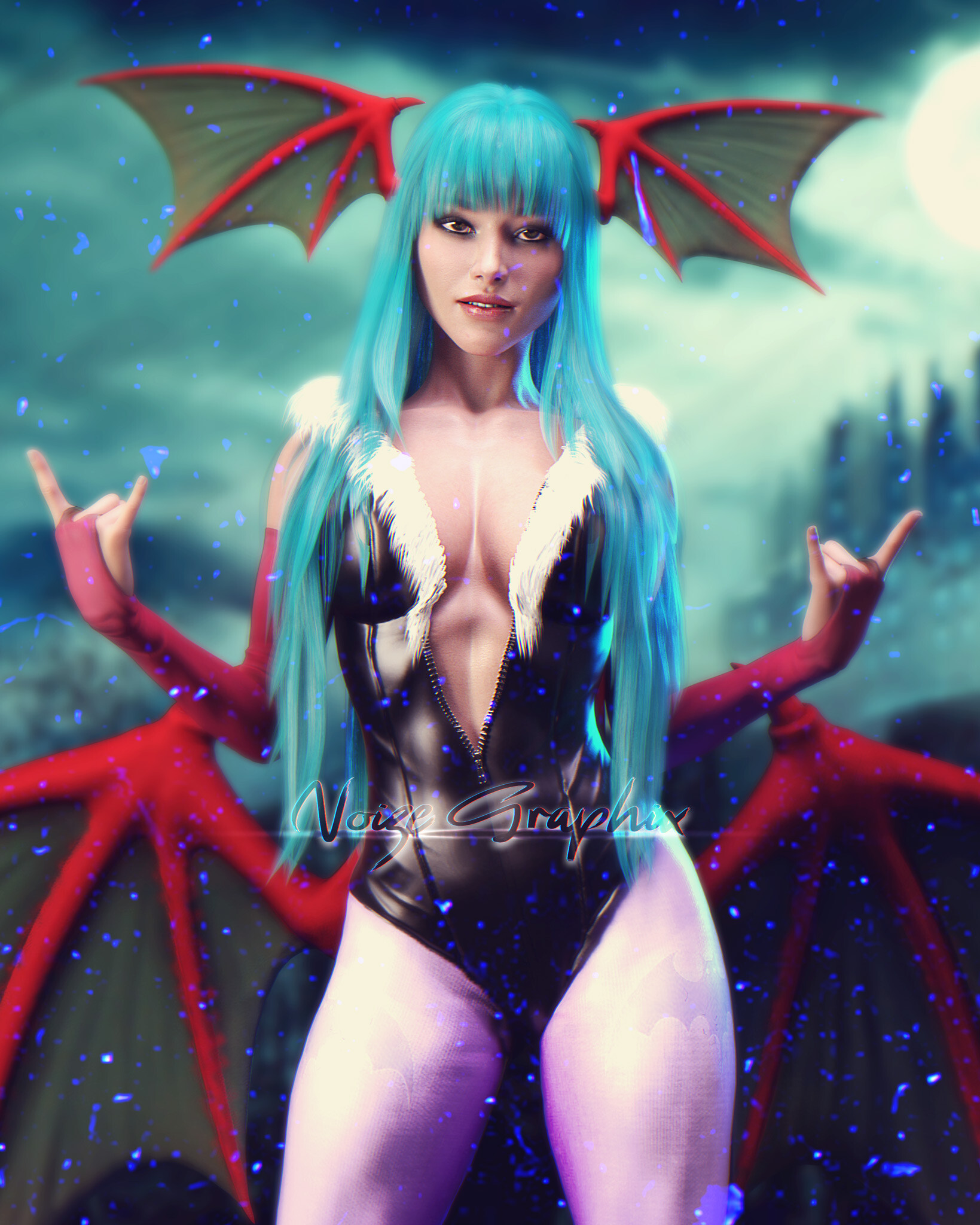 ArtStation - Morrigan Aensland