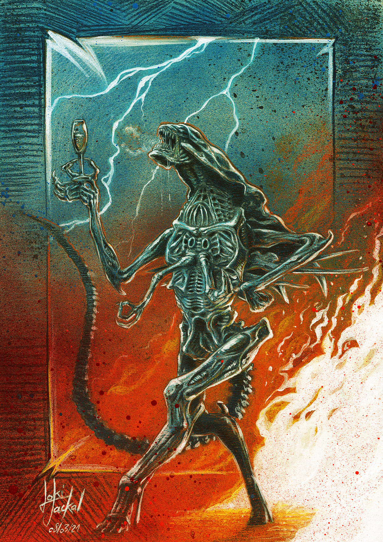 ArtStation - THE Alien Queen