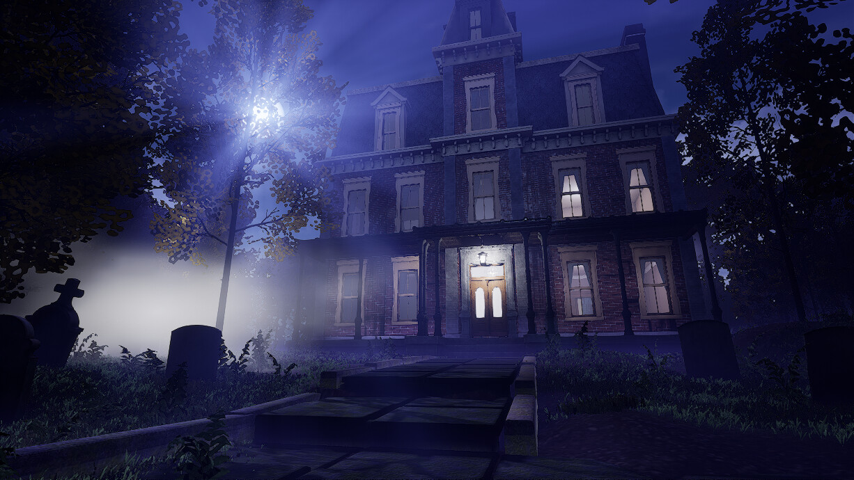 Stu Rose - Mansion created in Unreal