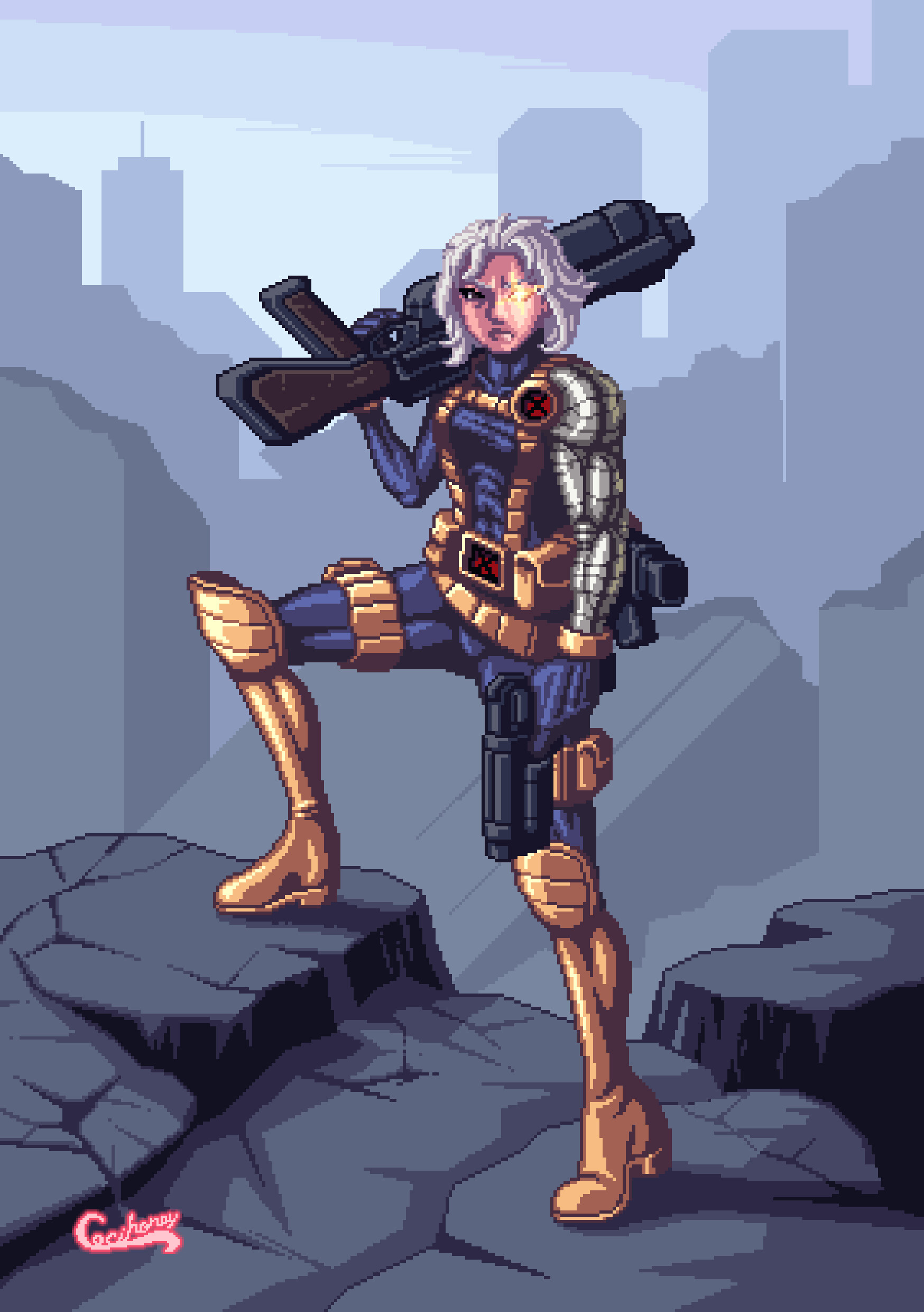 ArtStation - Genderbend Cable