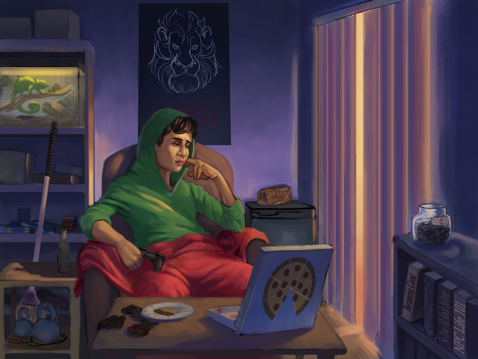 Kyle Bice - Fortifystr.com character commission