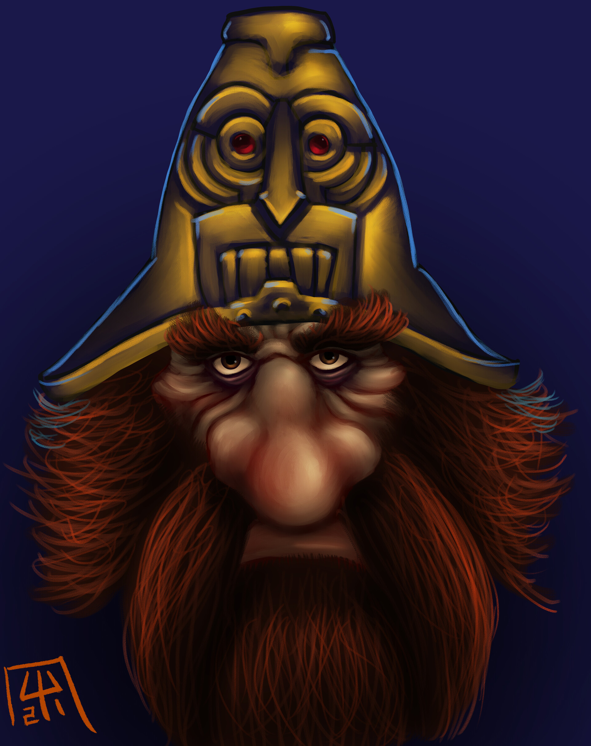 ArtStation - Dwarf Speed Paint