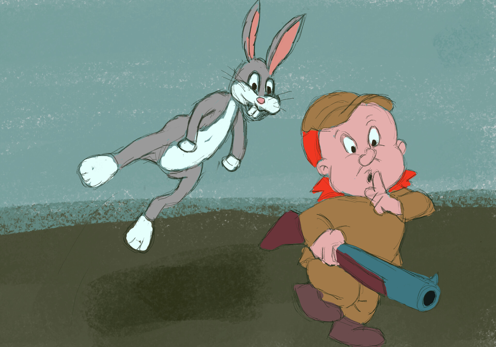 ArtStation - 30 minute drawing challenge ideas