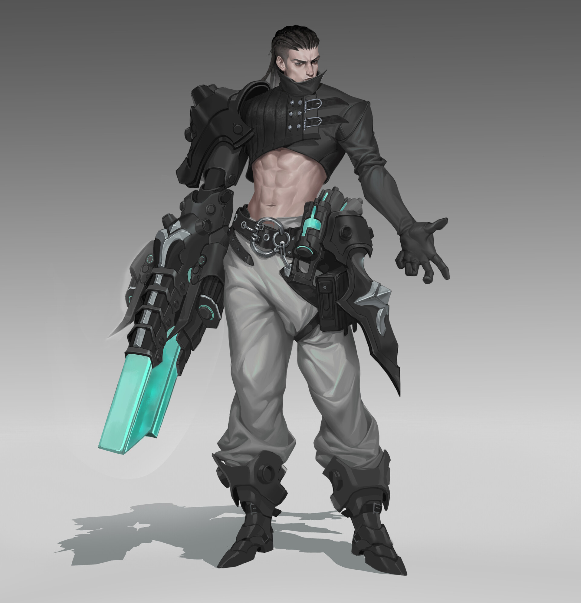 ArtStation - gun