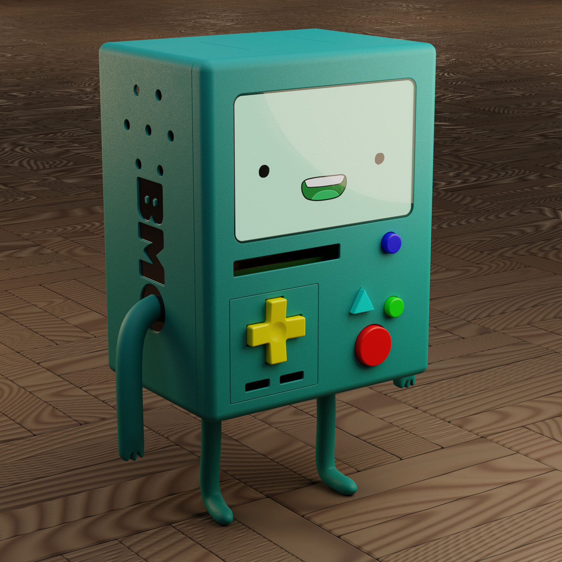 ArtStation - BMO