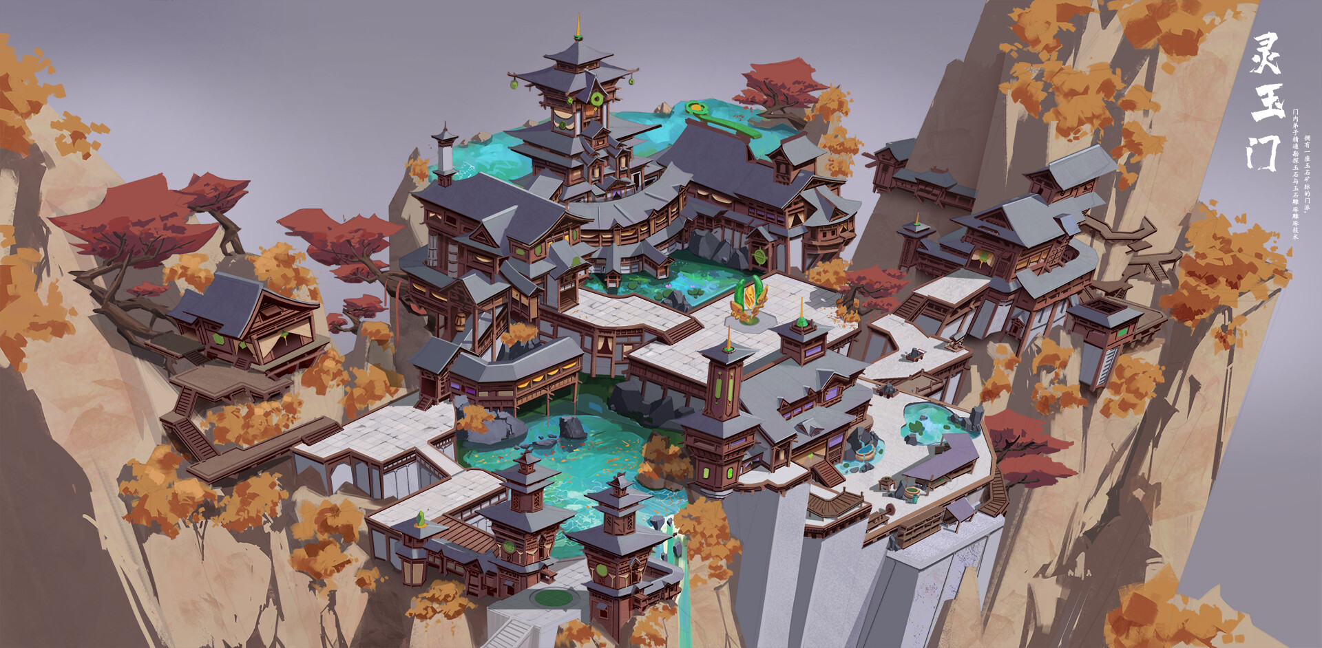 ArtStation - Map planning