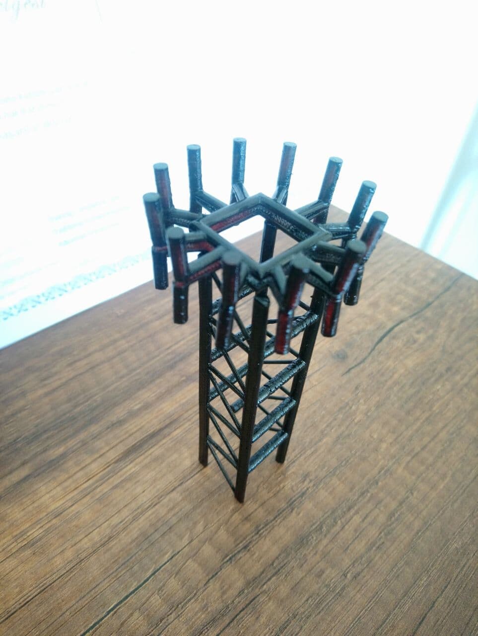 ArtStation - 3D Printed Tower
