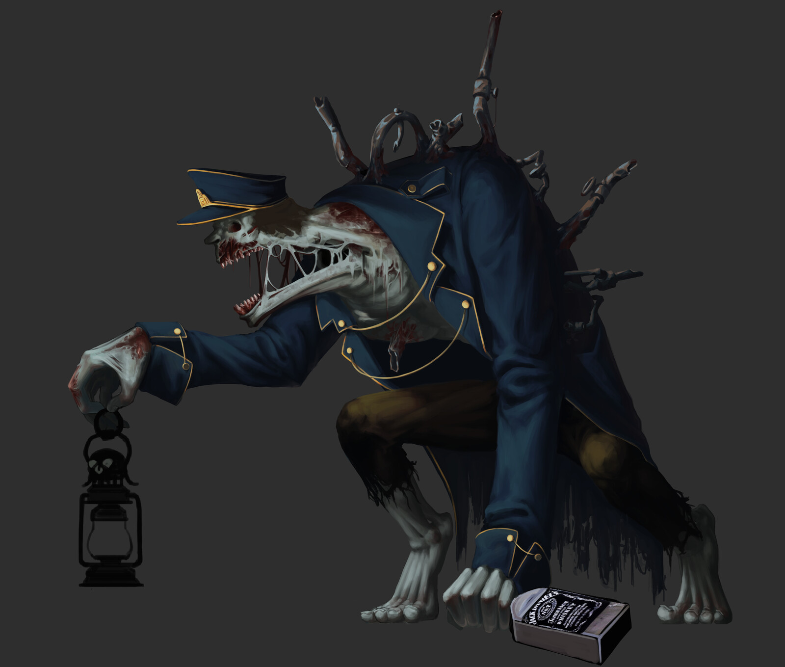 D.Y.LEE - Old illustratuons