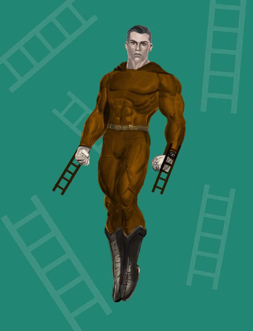 ArtStation - Ladder man