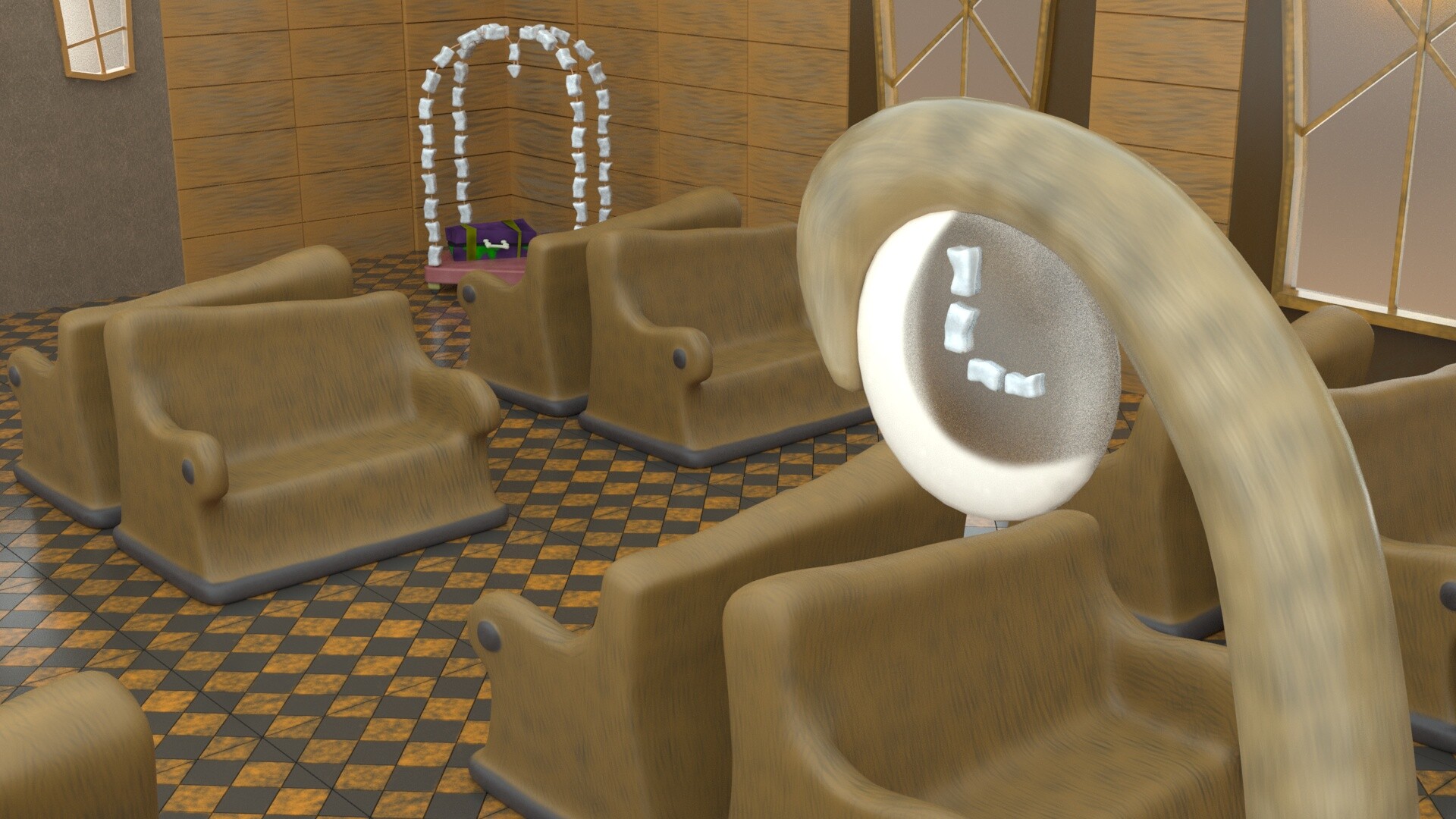 Seth Sullivan - Creature Creek Train Station