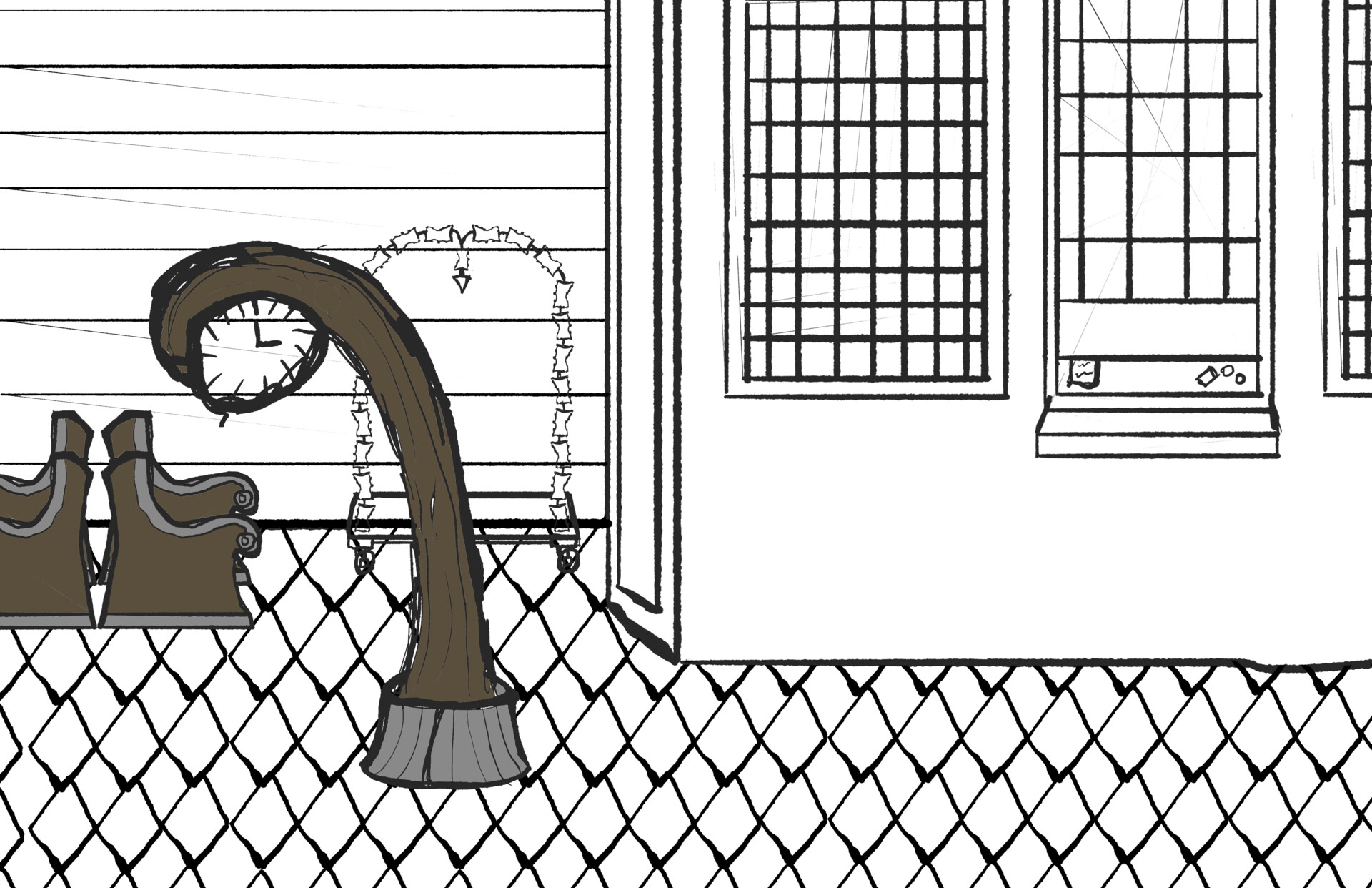 Seth Sullivan - Creature Creek Train Station