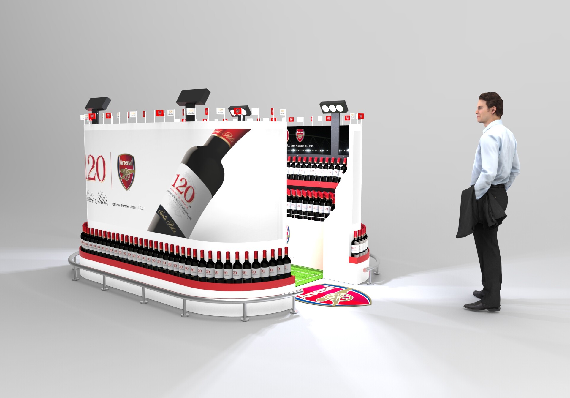 ArtStation - Arsenal 120 Wine Project