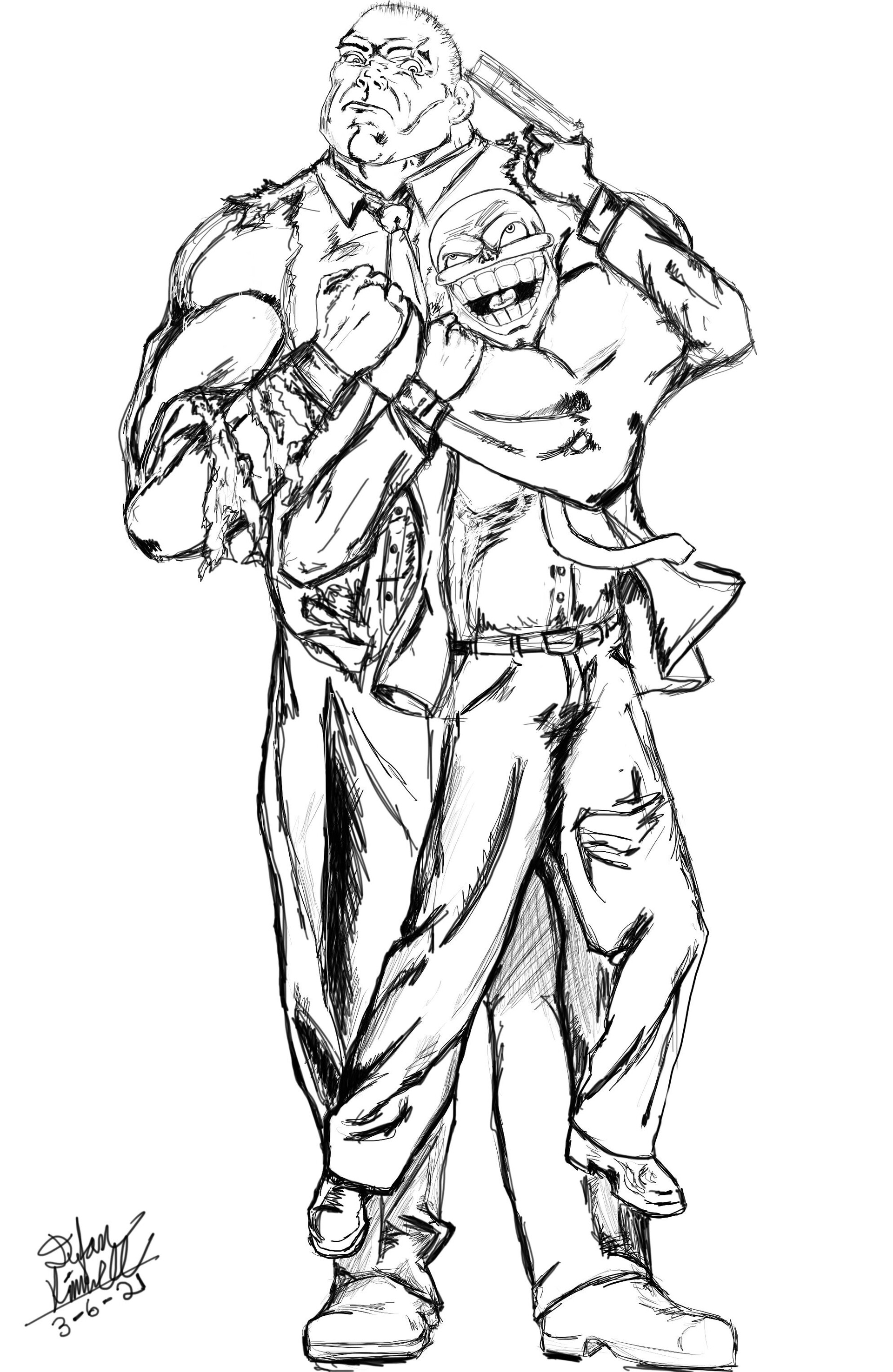 jason x coloring pages