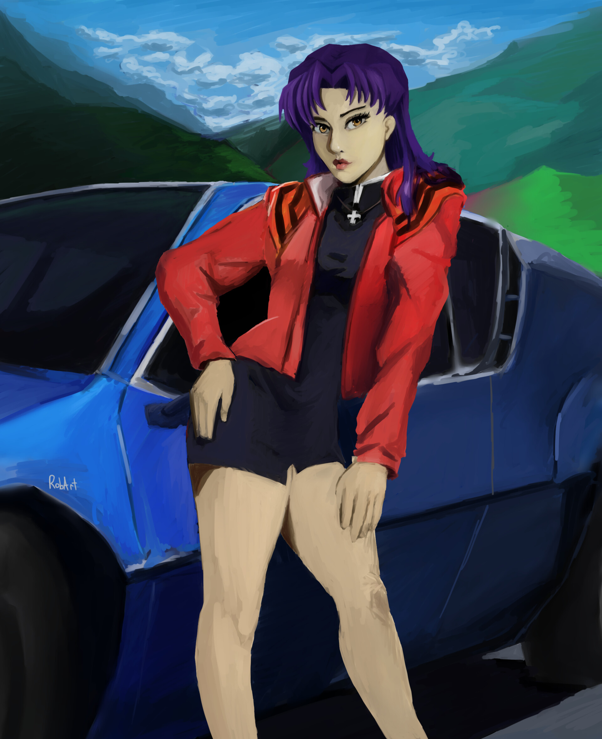 ArtStation - Miss Misato