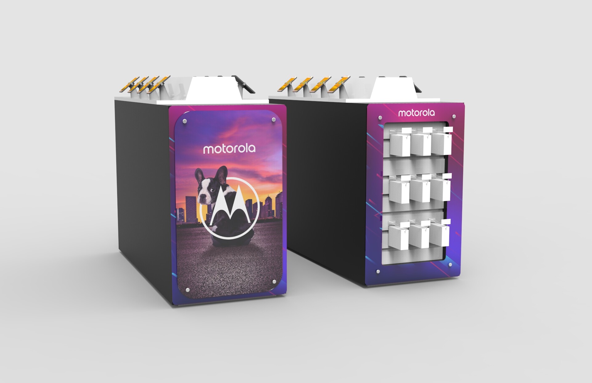 ArtStation - Motorola Project