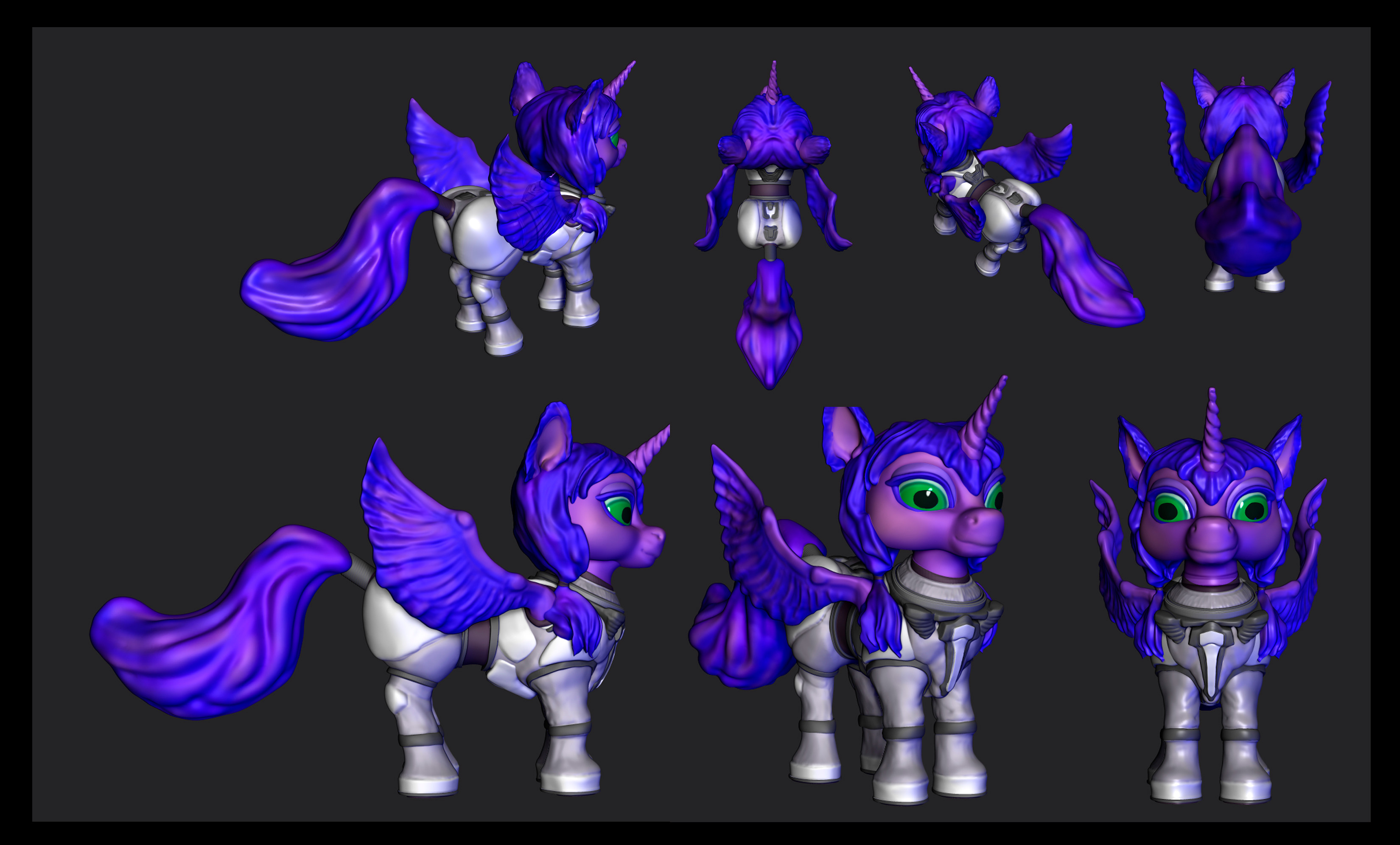 nightmare moon without armor