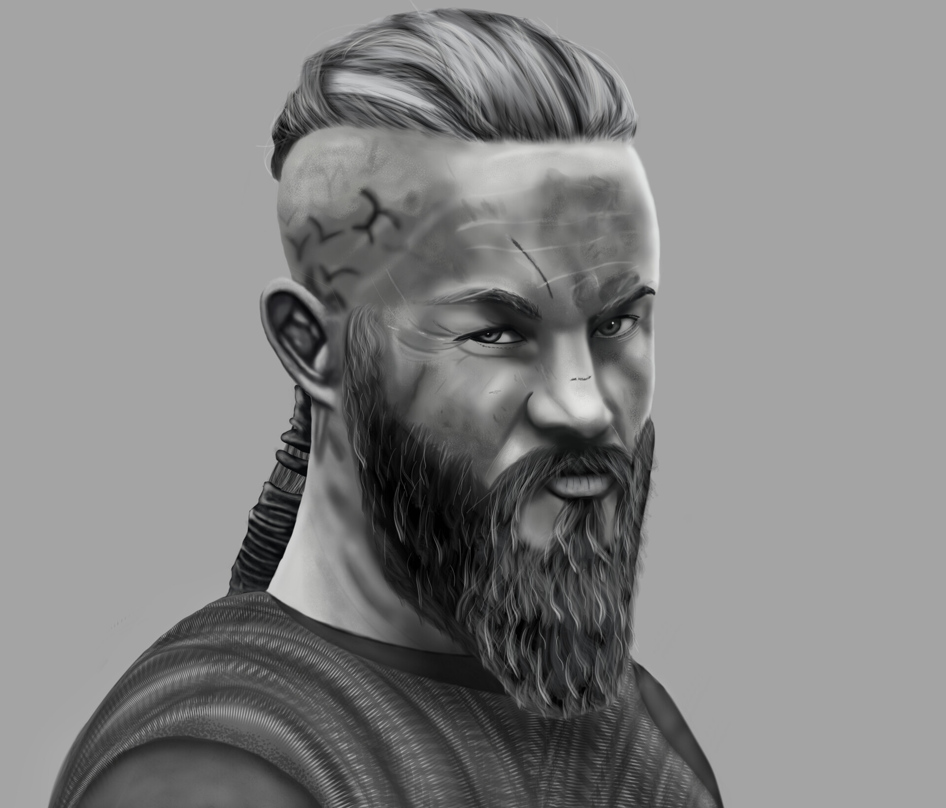 ArtStation - Ragnar Lothbrok