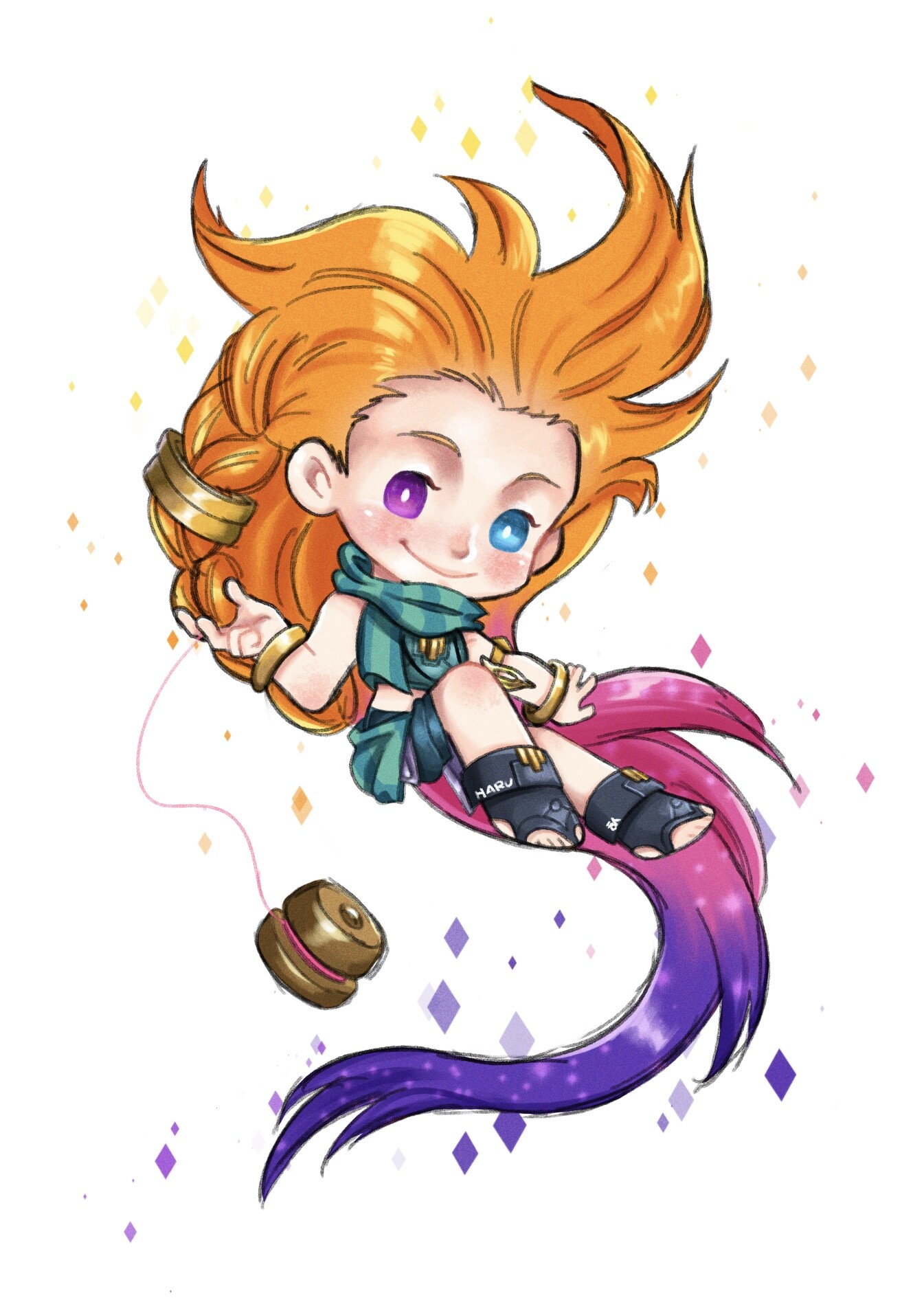 ArtStation - Zoe