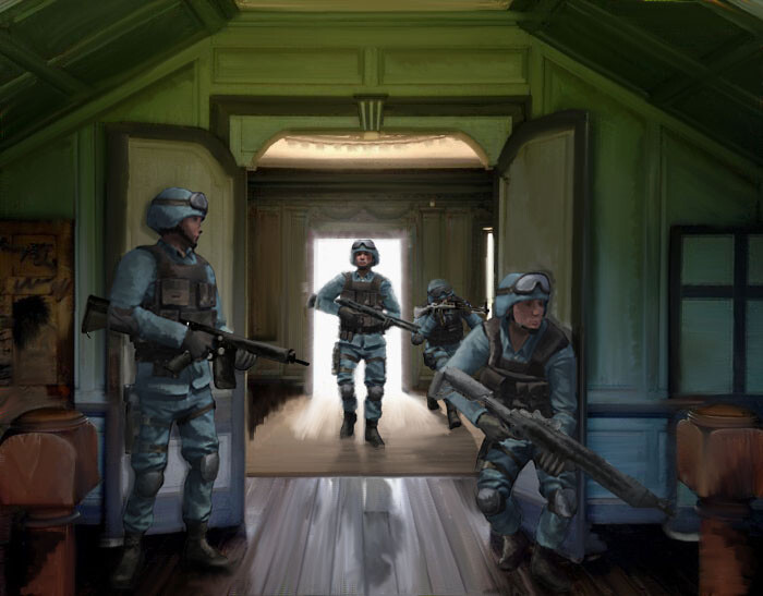 ArtStation - Break-in