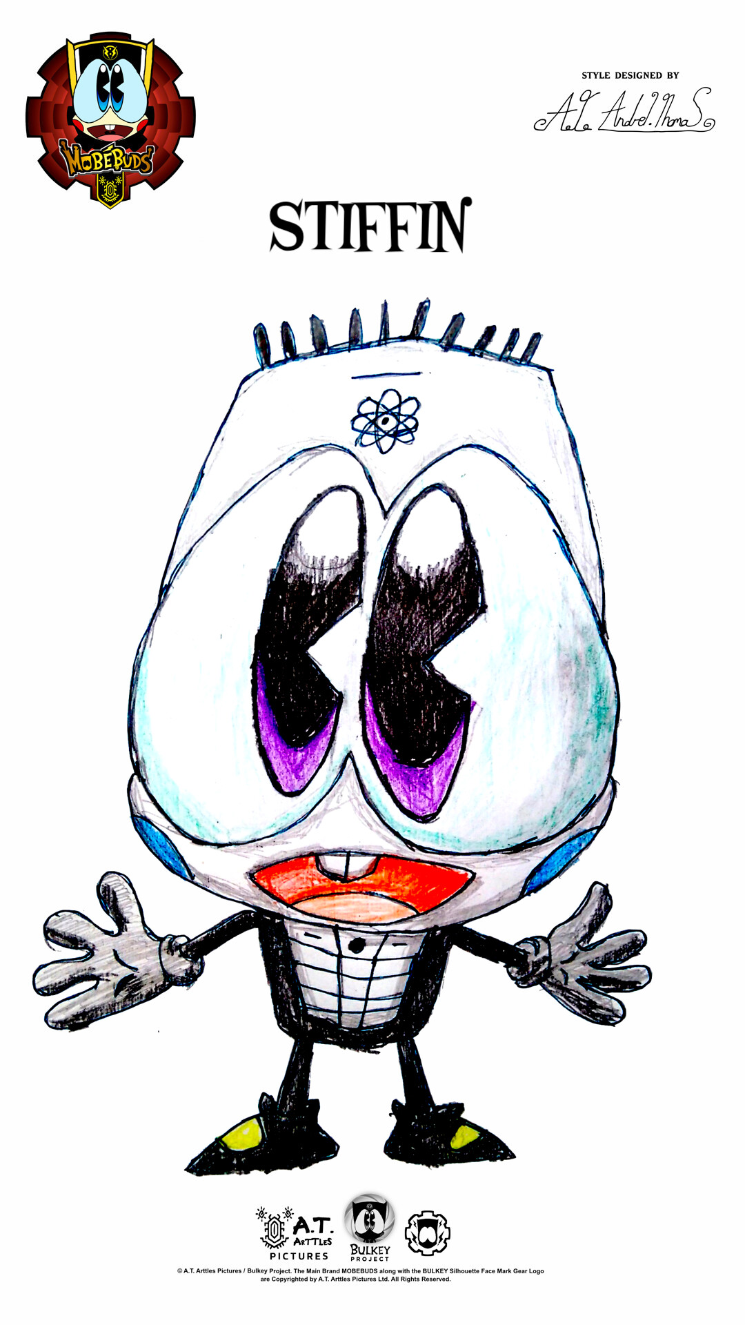 ArtStation - Mobebuds (Stiffin) Poster 2021