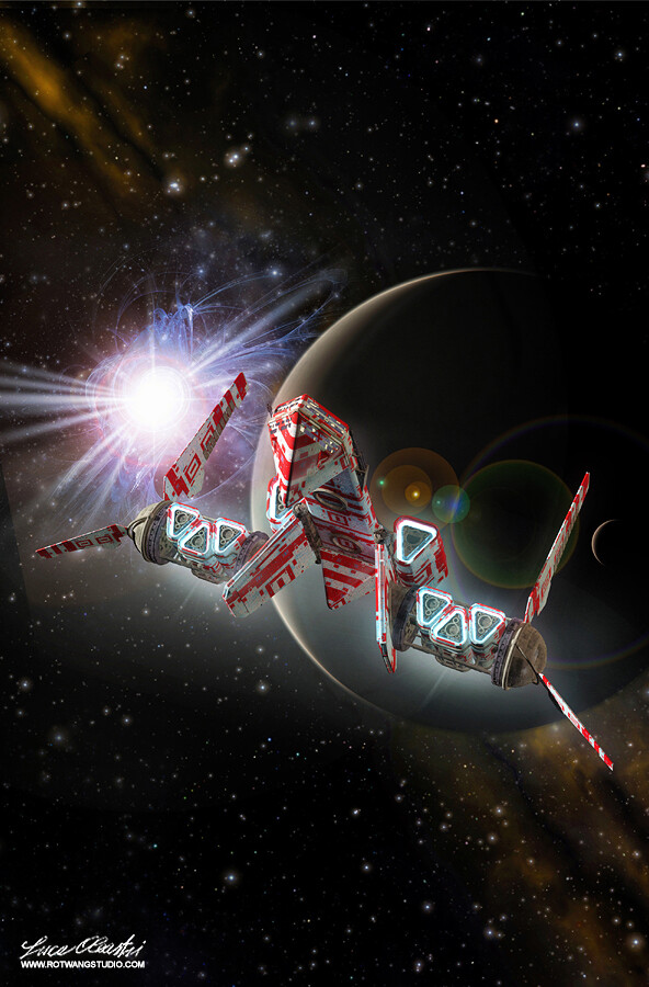 ArtStation - A Far Star