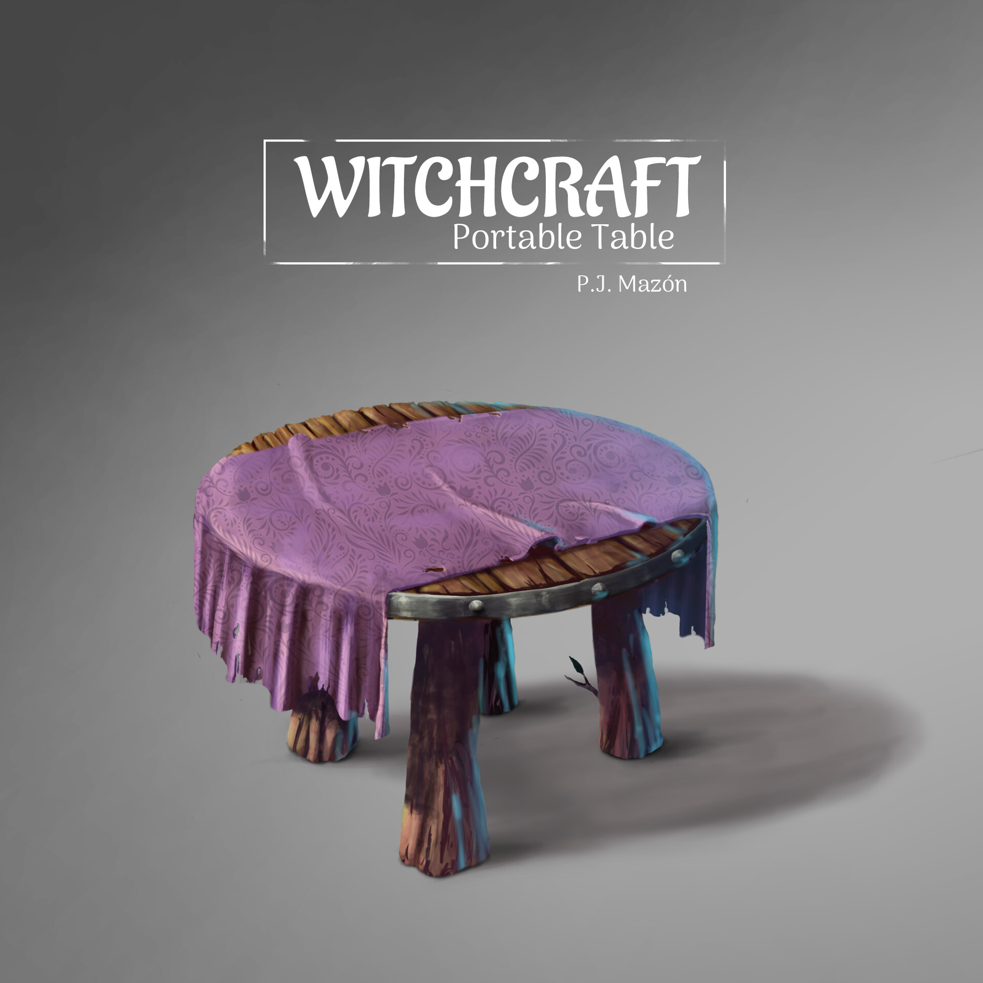 ArtStation - Witch table