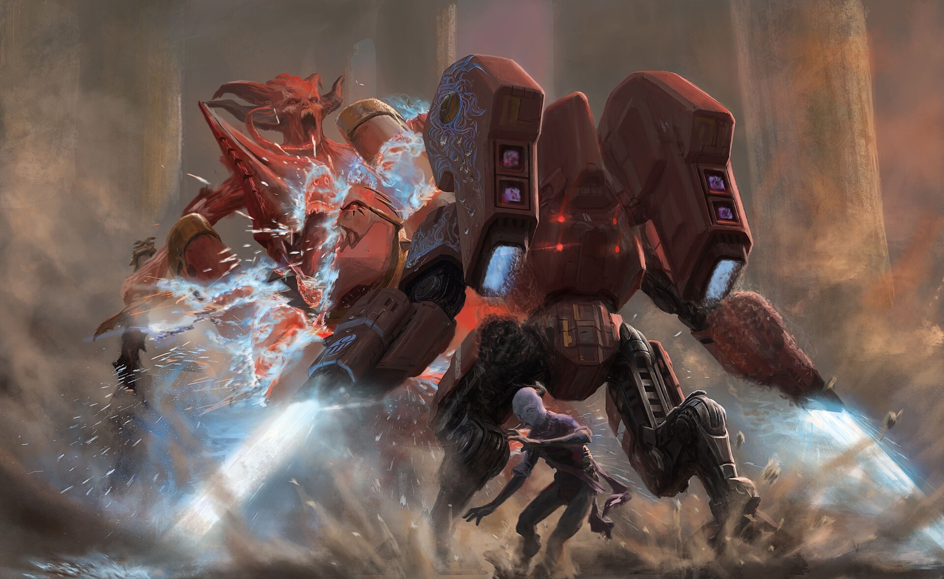 ArtStation - Brightsword of Tash'var