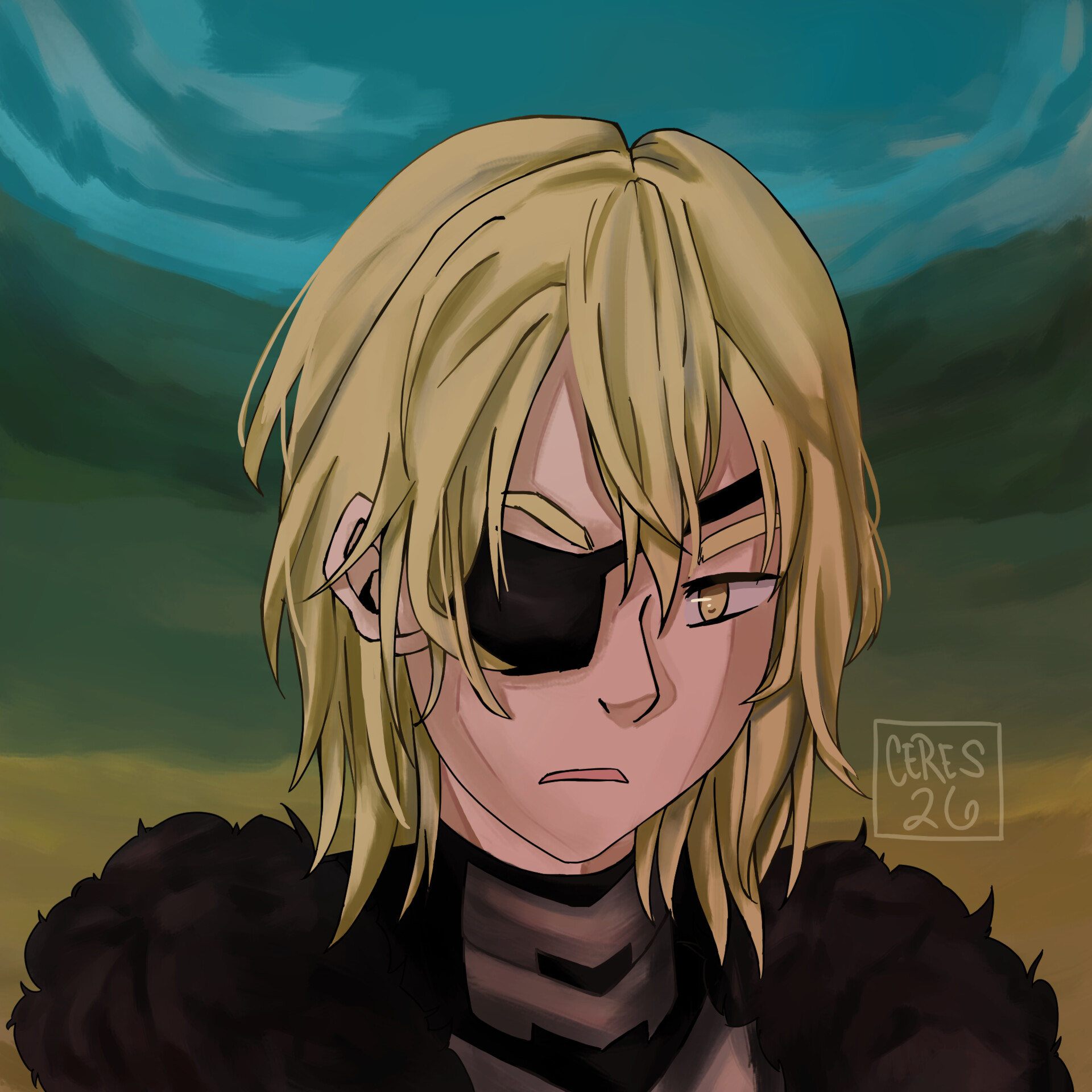 ArtStation - Dimitri from Fire Emblem: Three Houses