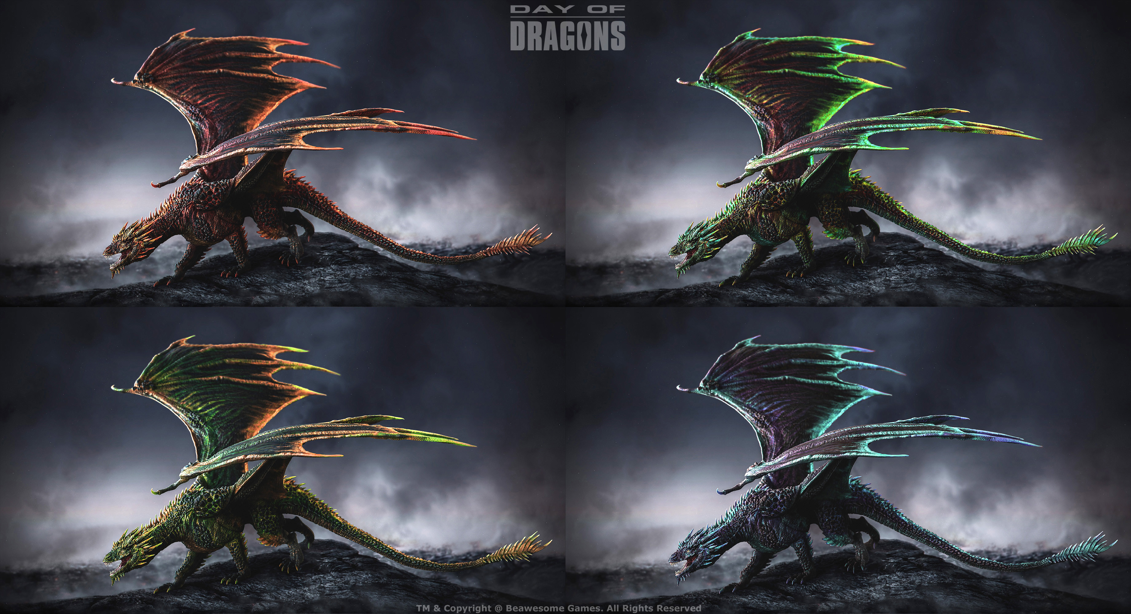 JiaHao, Creature Concept Designer, Sculptor & Game Modeler - Flame Stalker