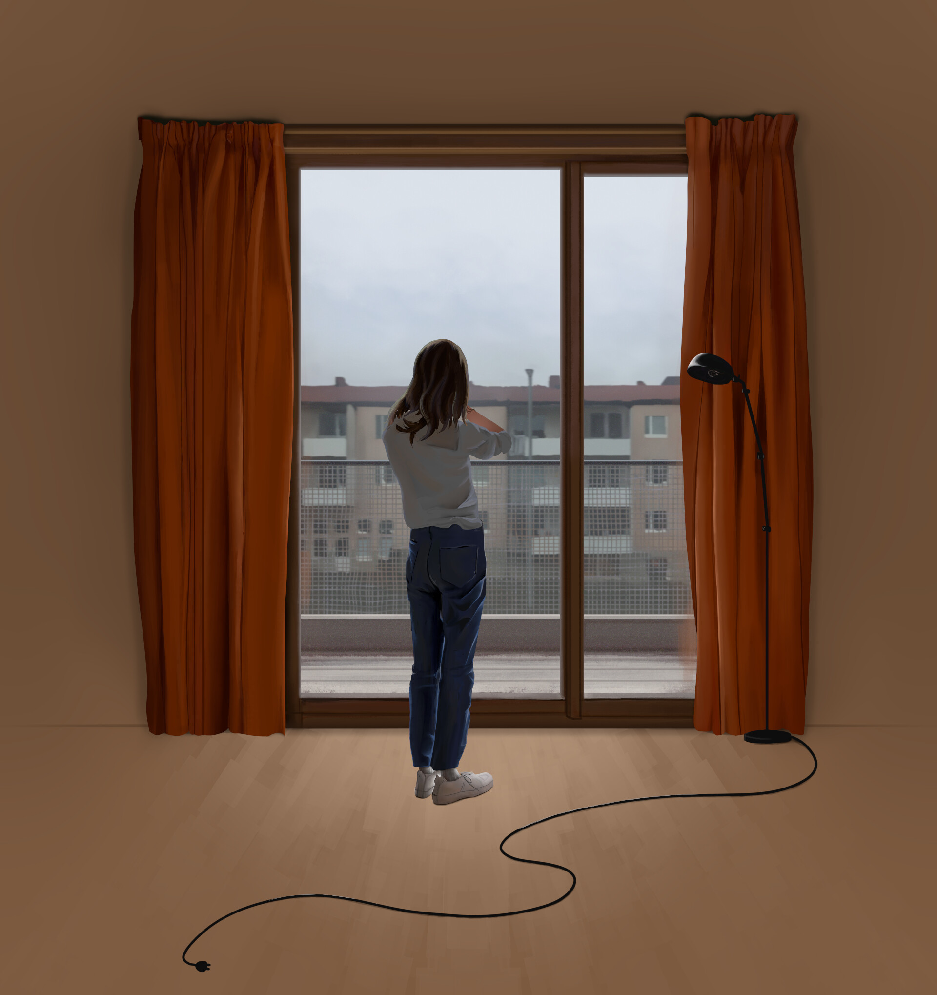 ArtStation - Large window