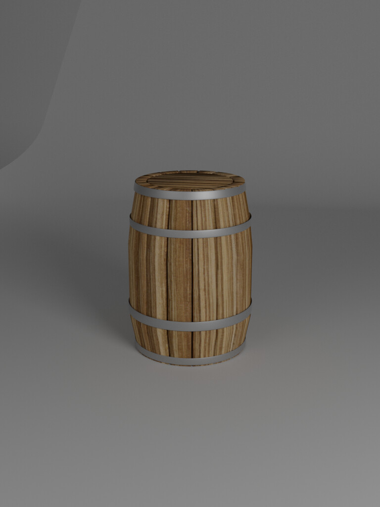 ArtStation - Barrel