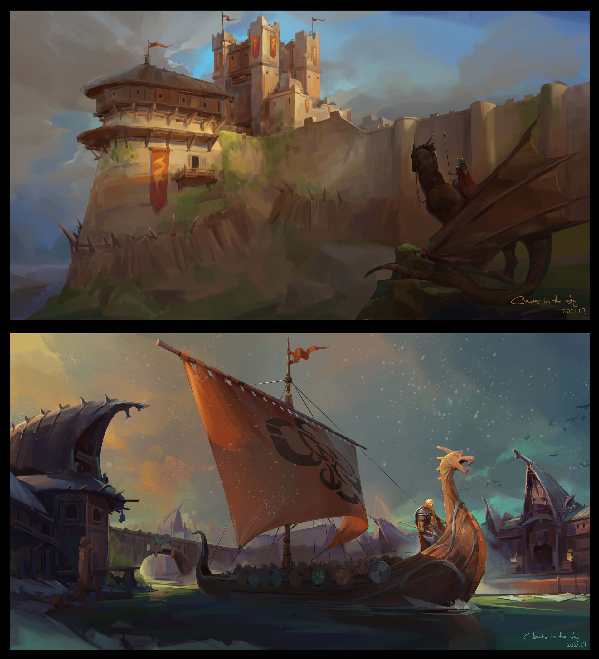 ArtStation - Individual exercise 2