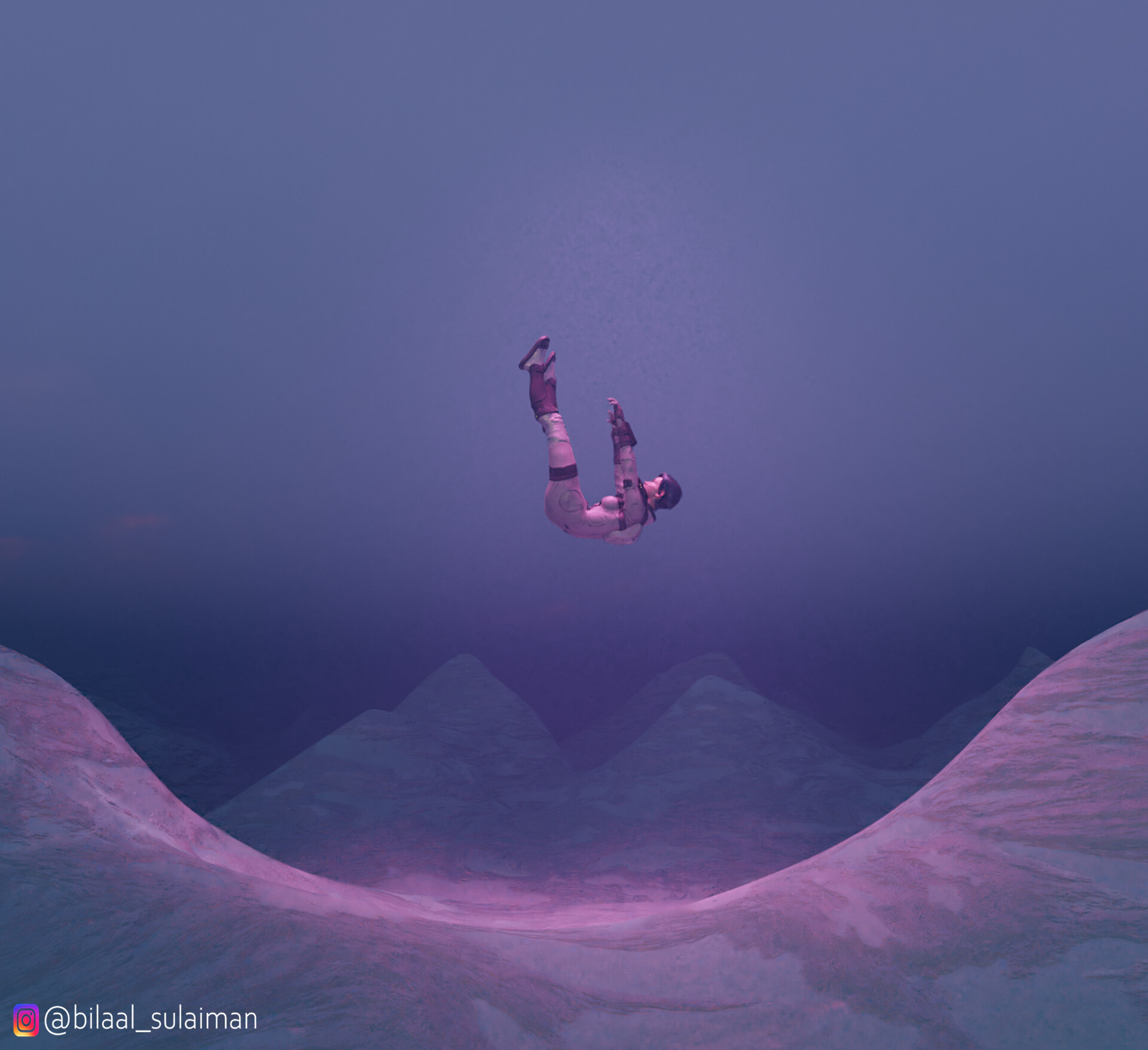 ArtStation - Free Fall