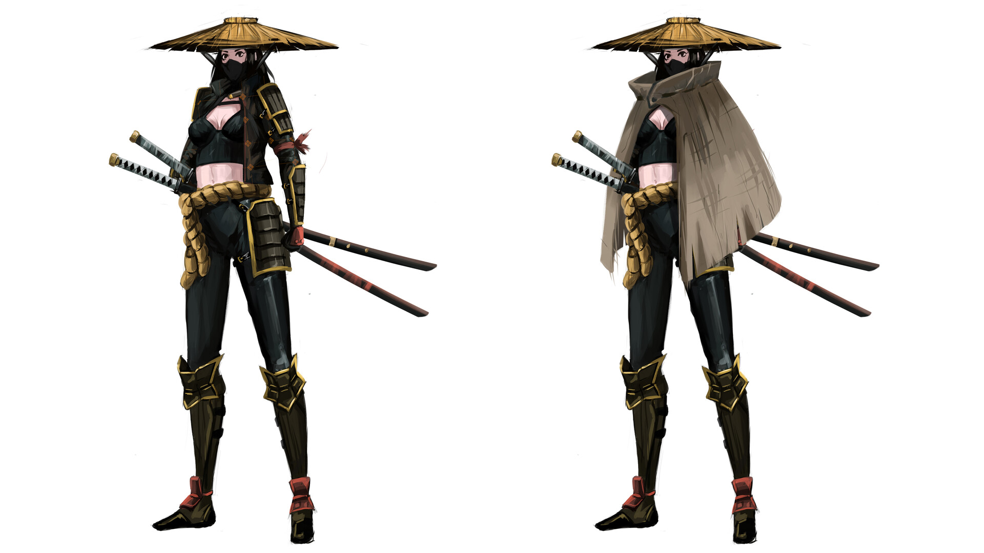 ArtStation - Avatar Tengu Concept Art